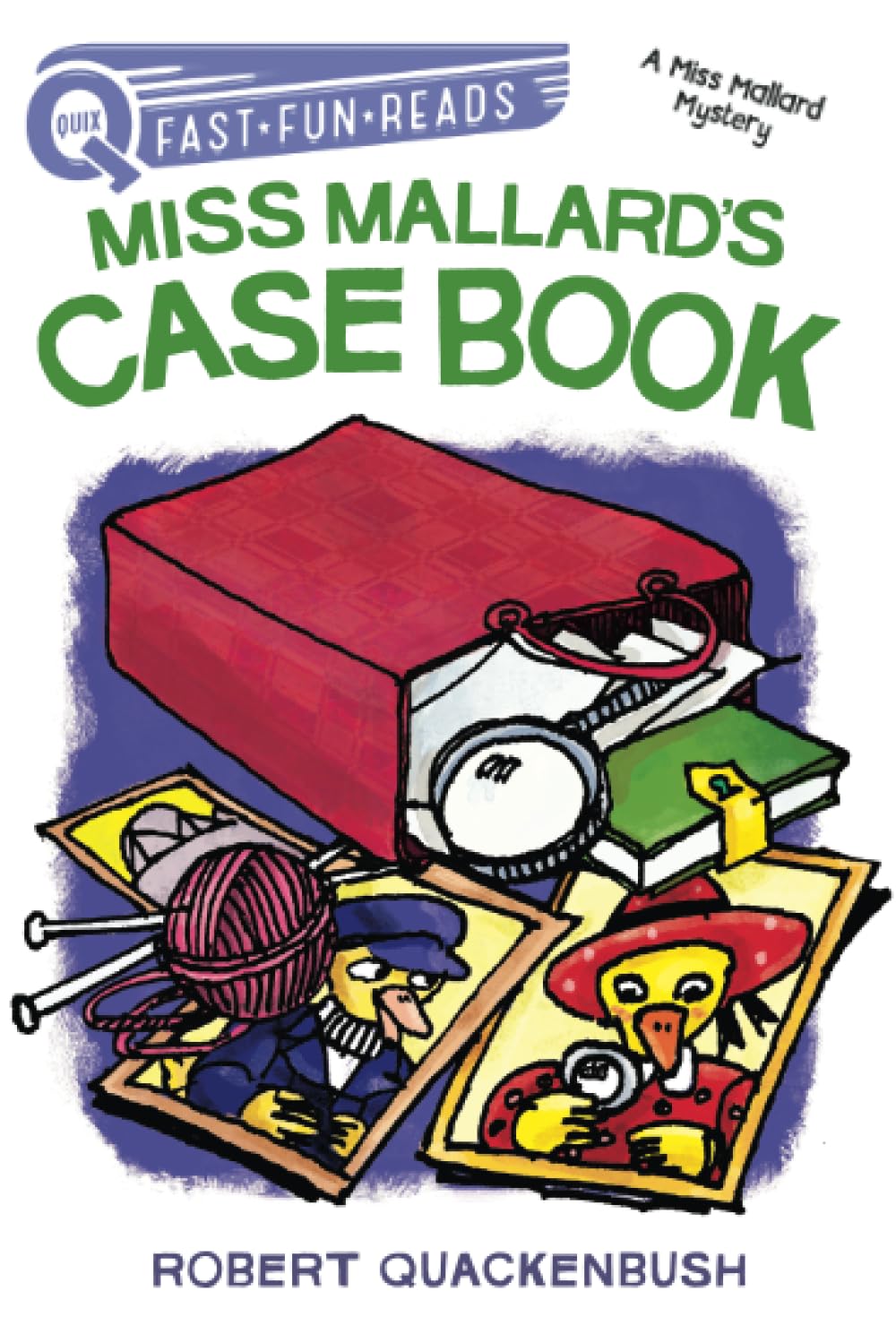 Amazon.com: Miss Mallard's Case Book: A QUIX Book (A Miss Mallard ...