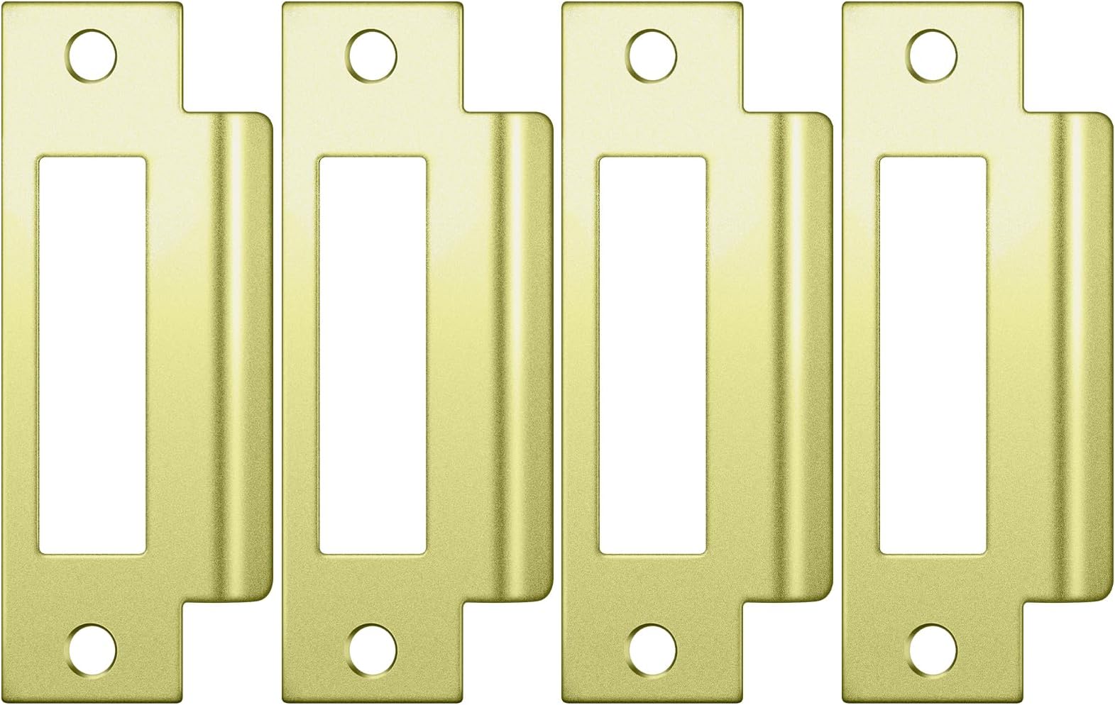 Tandefio 4-7/8" Mortise Lock Strike Plate Universal Door Strike Plate T ...