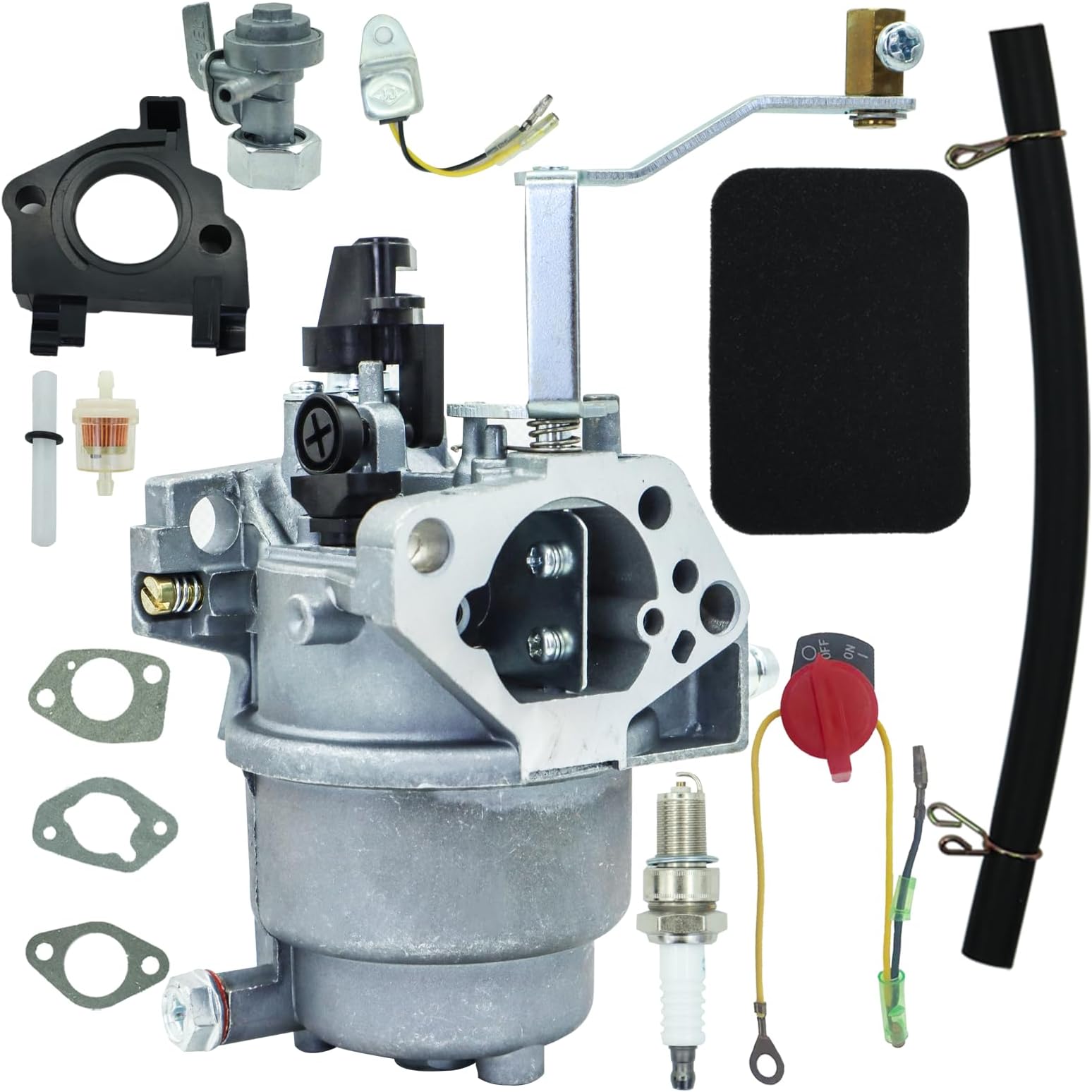 Amazon.com: RS5500 Carburetor for Generac 389cc Generator Replace ...