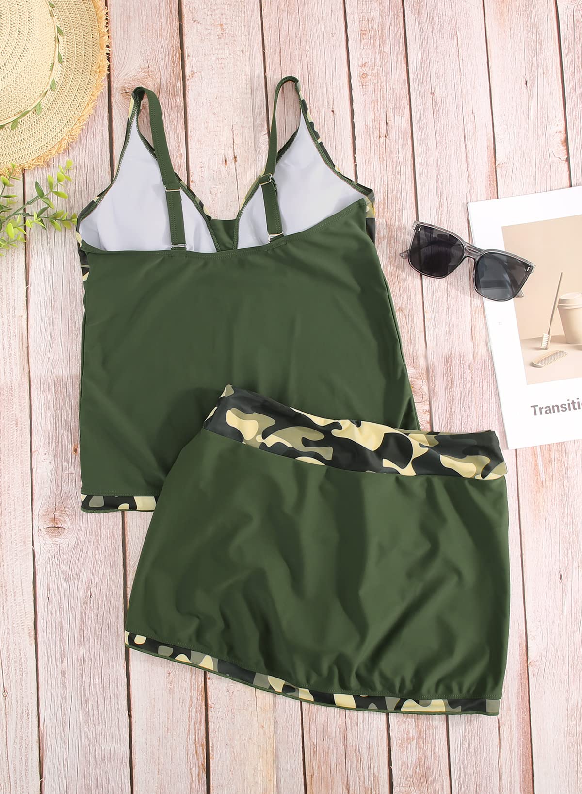 Snapklik.com : Eternatastic Tankini Swimsuits