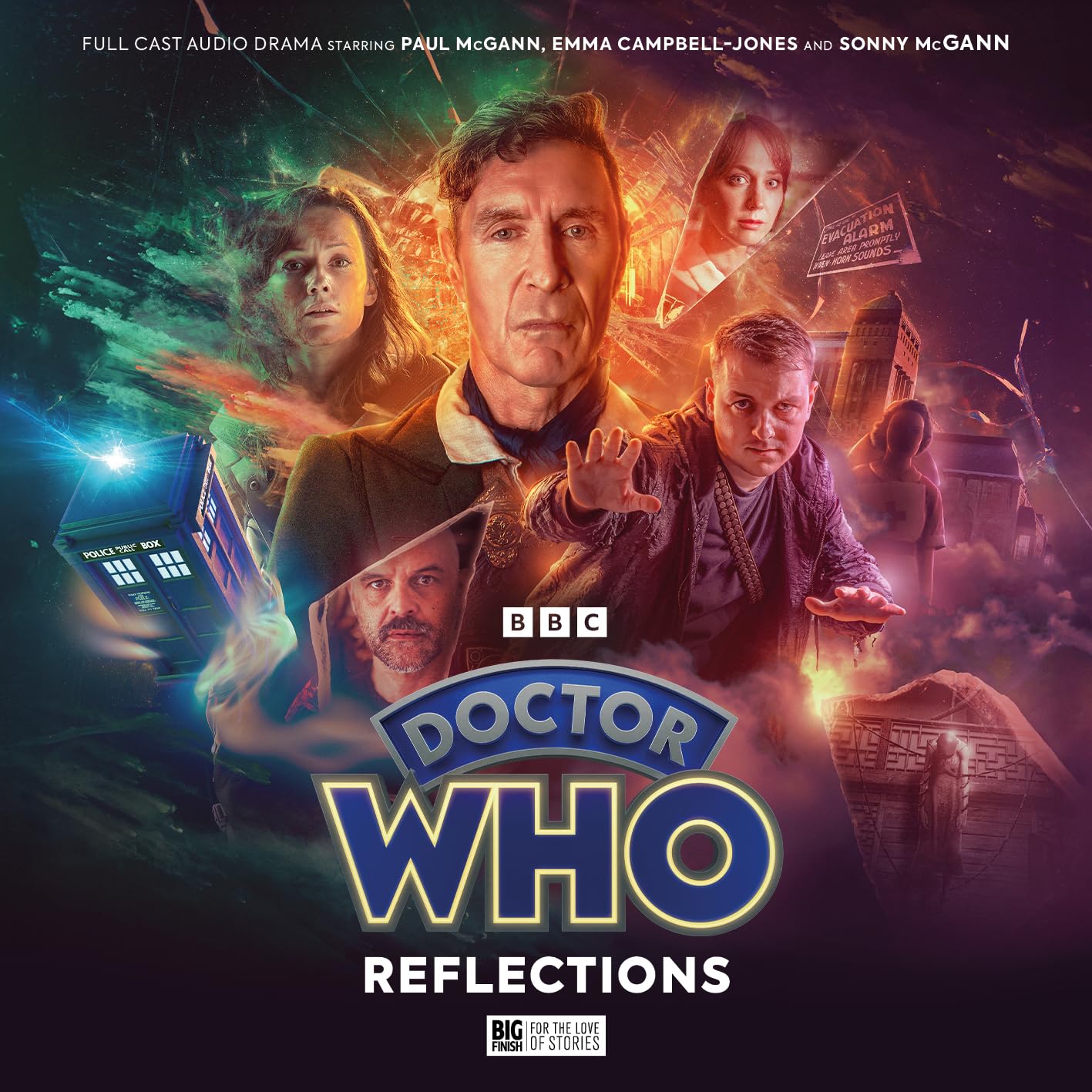 Doctor Who: The Eighth Doctor Adventures - Time War 6 - Uncharted 1 ...