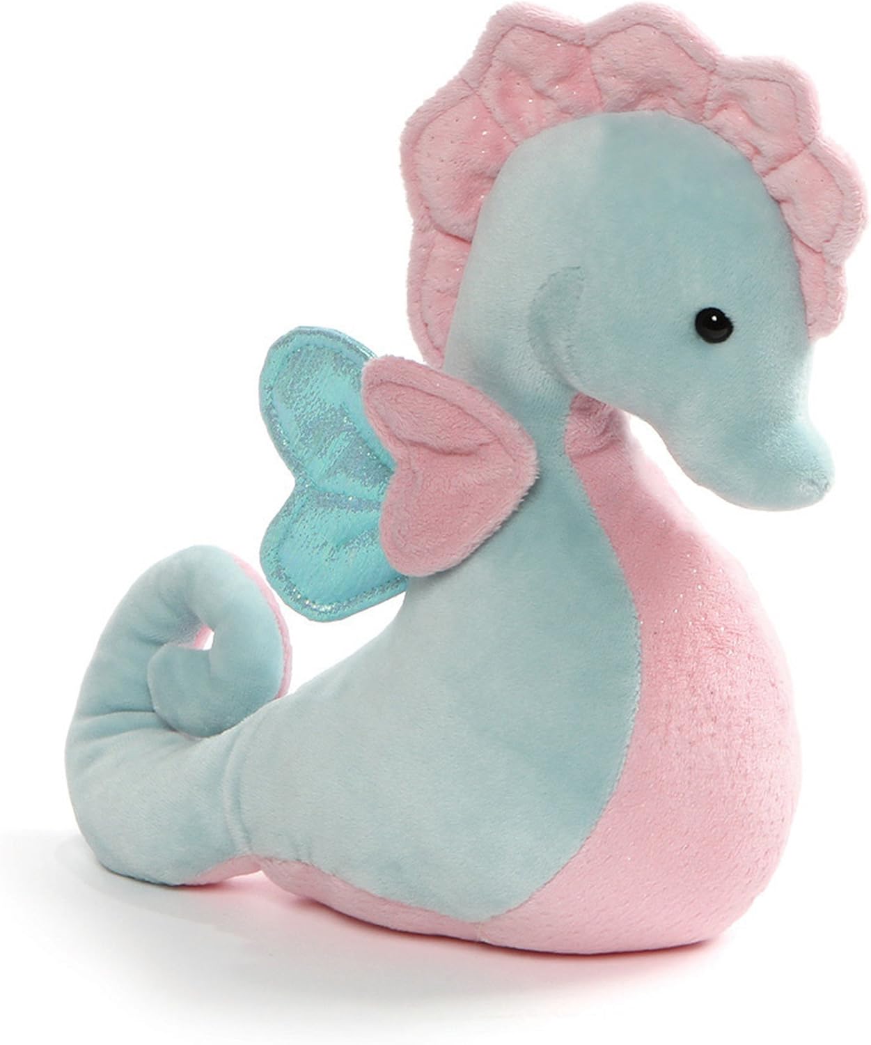 Amazon.com: GUND Coral Seahorse Stuffed Animal Plush, 11" : Toys & Games