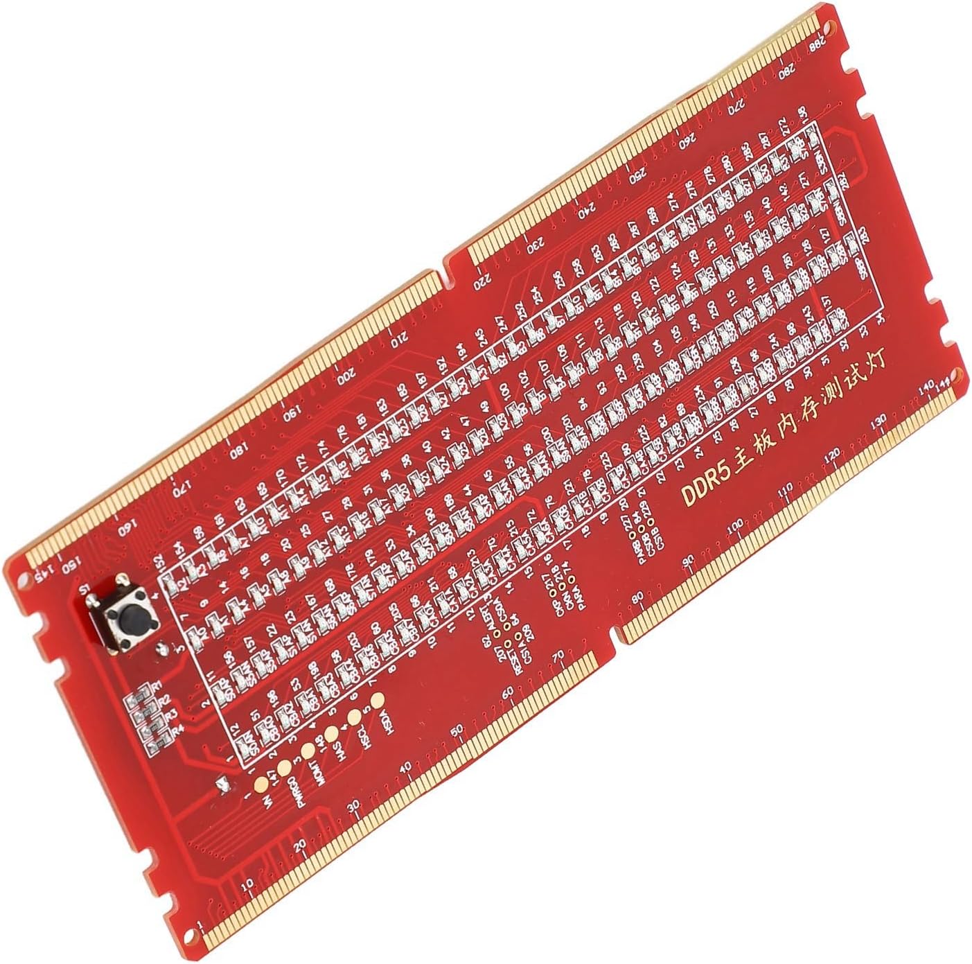 Amazon.com: DDR5 Desktop Mainboard Test Card, Memory Slot Tester Board ...