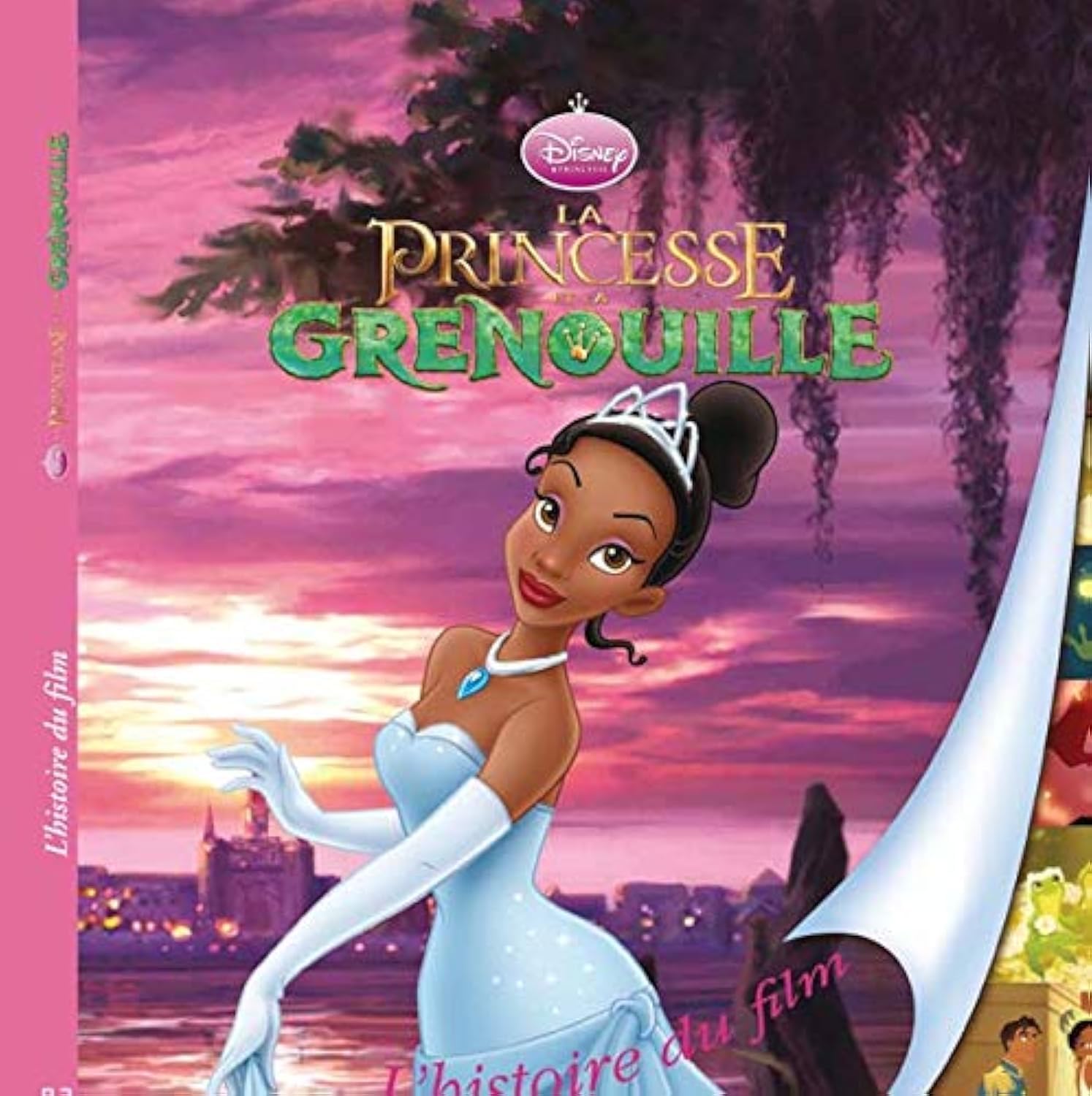 Amazon.com: La Princesse Et La Grenouille, Disney Presente (French ...