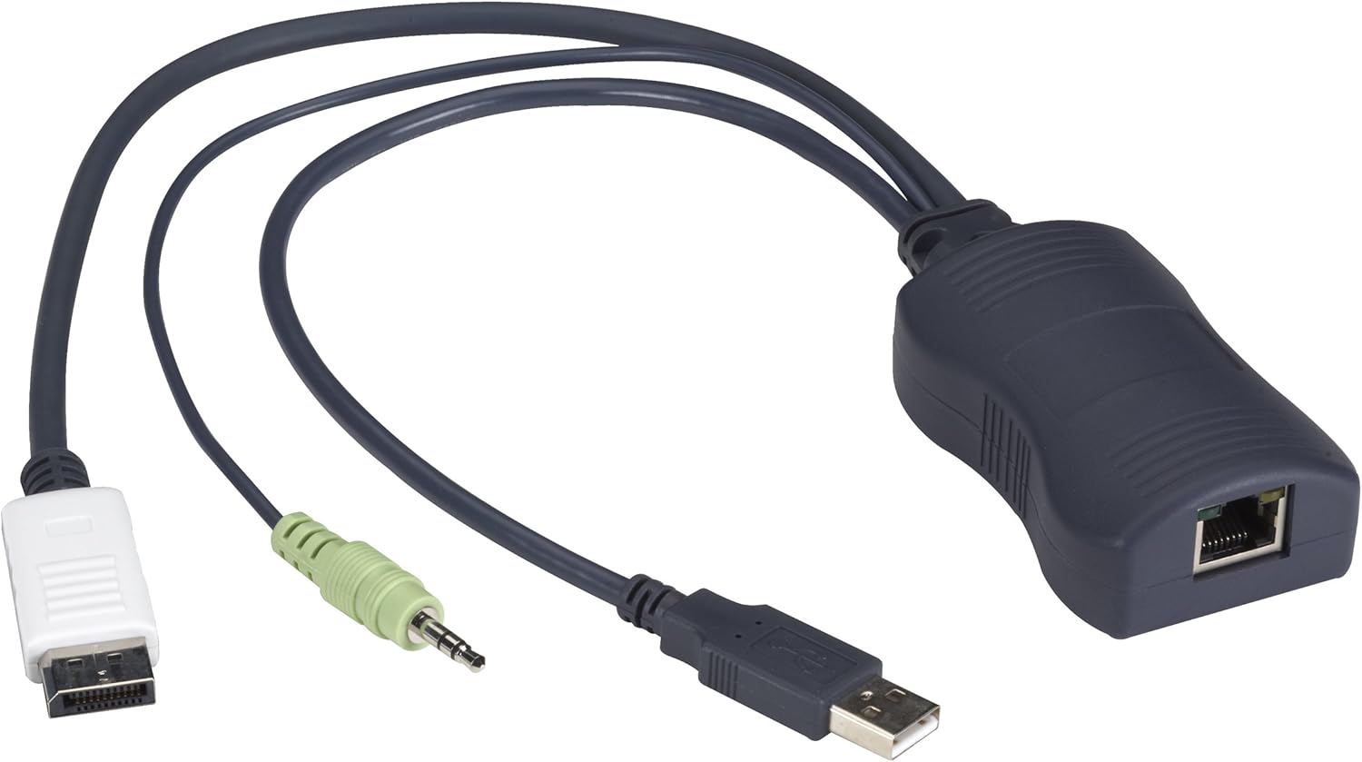 Amazon.com: Black Box Server Access Module DisplayPort USB Audio for CX ...