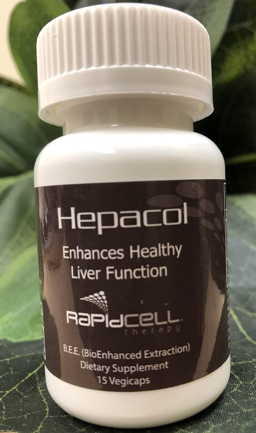 Amazon.com: RAPID CELL THERAPY HEPACOL (15 cápsulas/botella) para ...