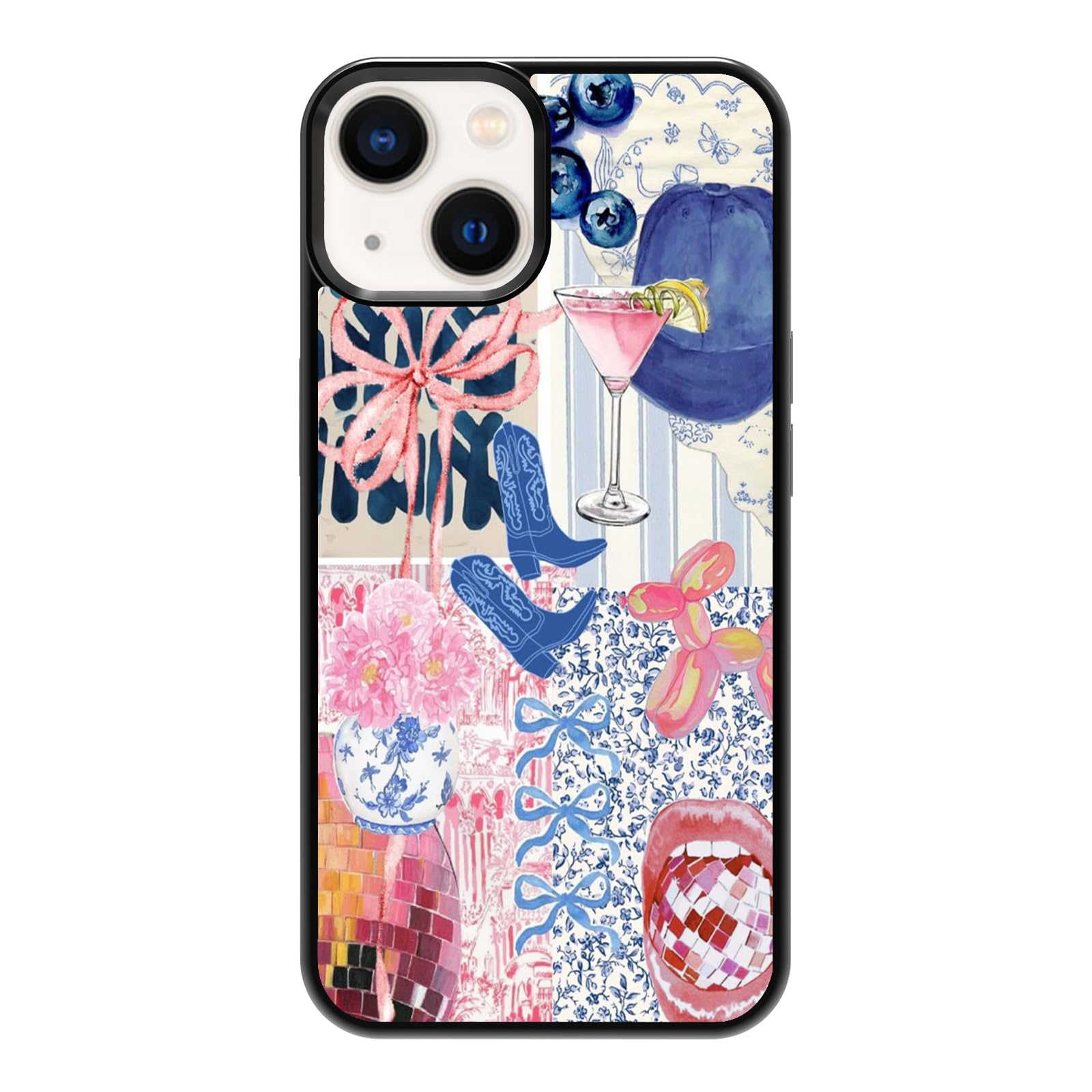 Amazon.com: qizjio Coquette Collage Phone Case Shockproof Protective ...