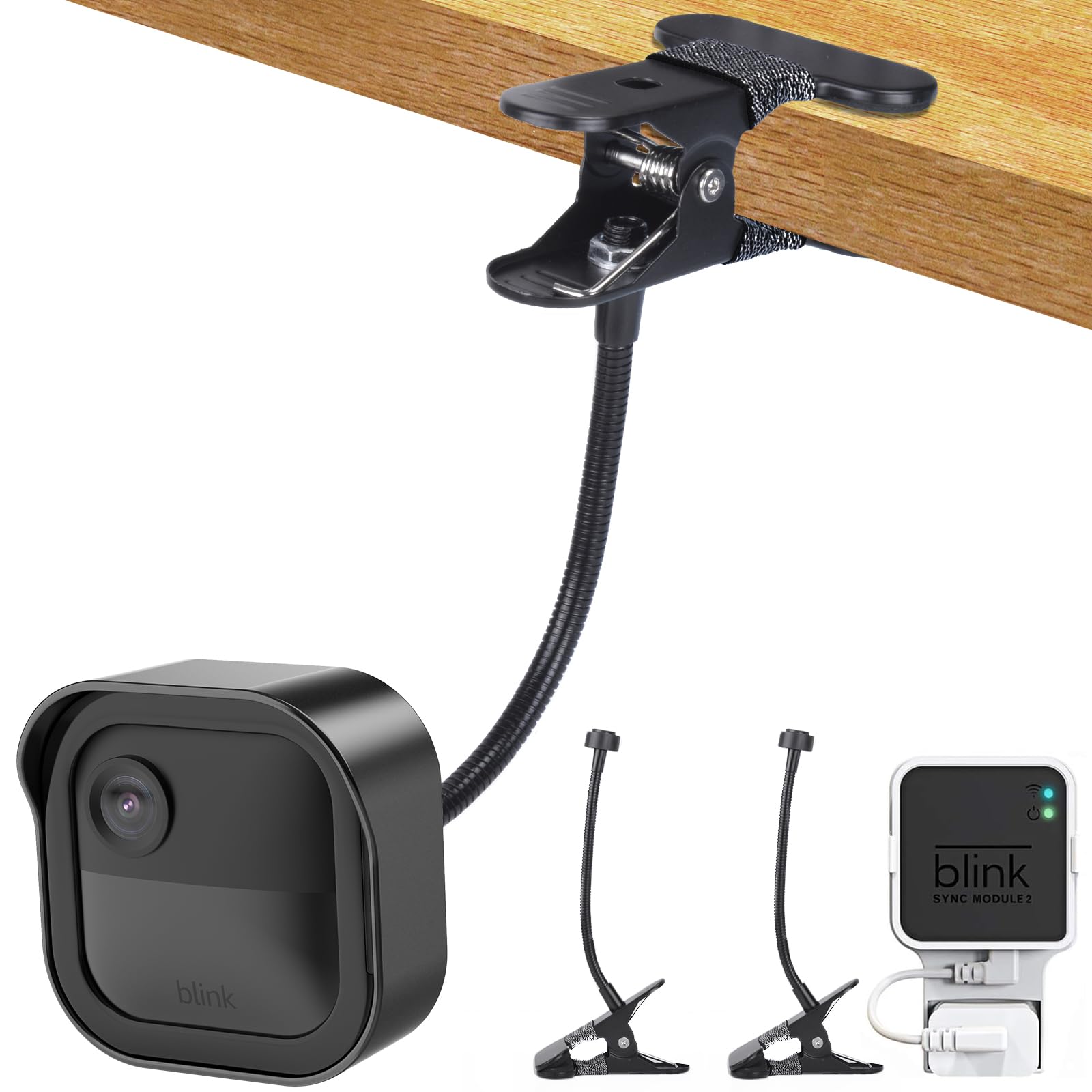 Snapklik.com : Pefecon Clip Clamp Mount For Outdoor 4 (4th Gen), 2 Pack ...