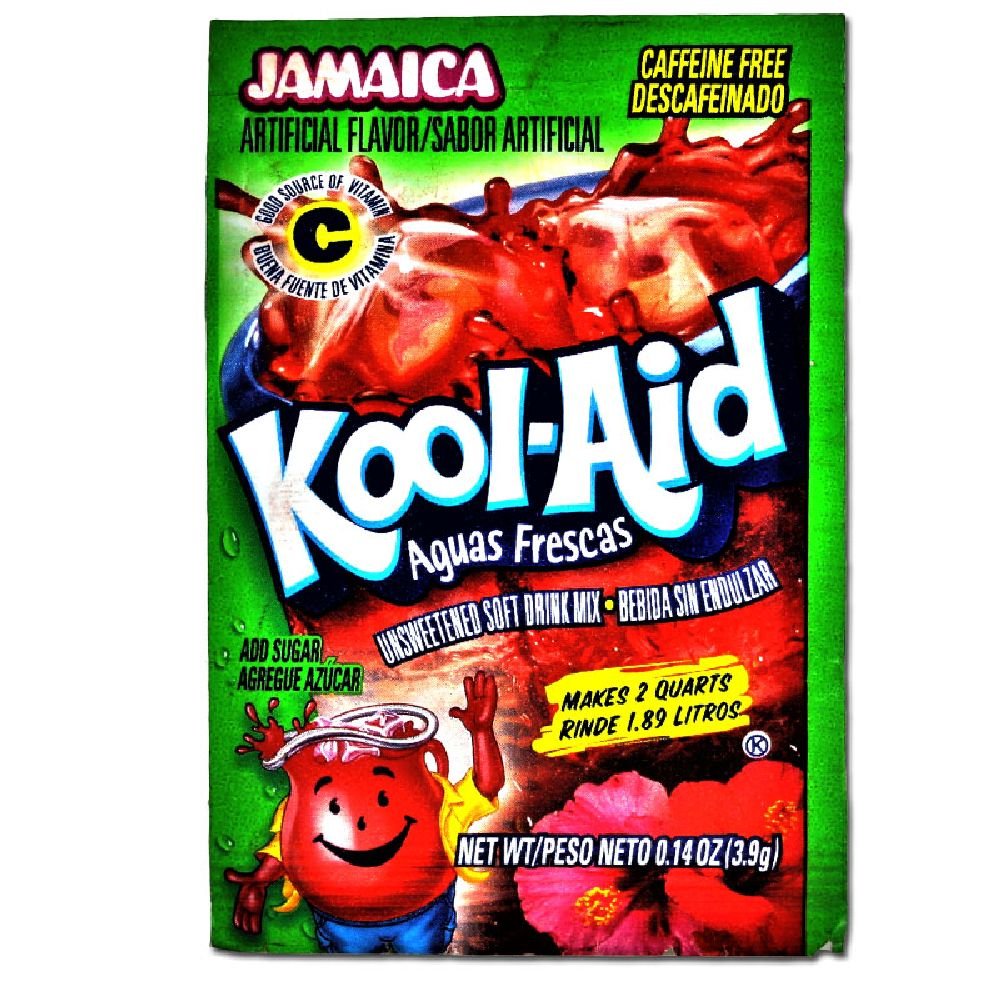 Kraft Kool-Aid Soft Drink Mix Jamaica, 3er Pack (3 x 4 g Tüte) : Amazon ...