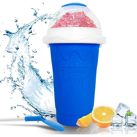 Amazon.com: Slushie Maker Cup, Magic Quick Frozen Smoothies Cup ...