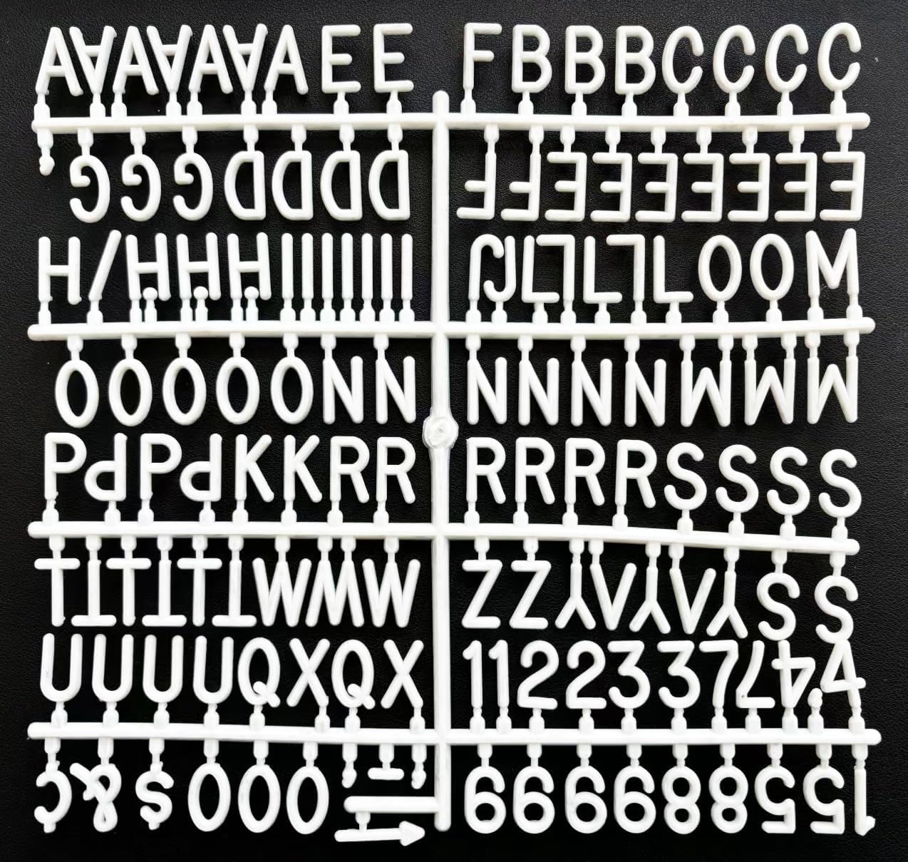 Letter Board Letters Only for Flet Letter Boards, Nepal | Ubuy