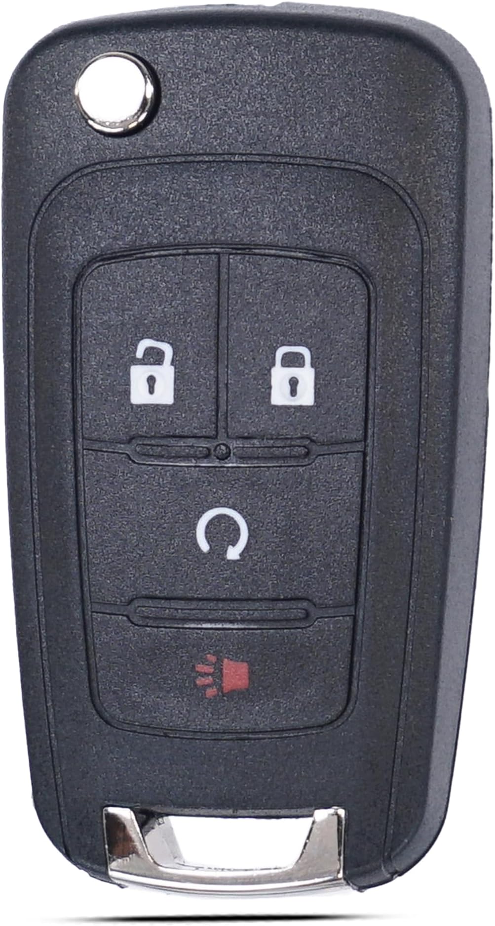 Amazon.com: SUPALAND Key Fob Shell Case Fits for Chevrolet Sonic Trax ...