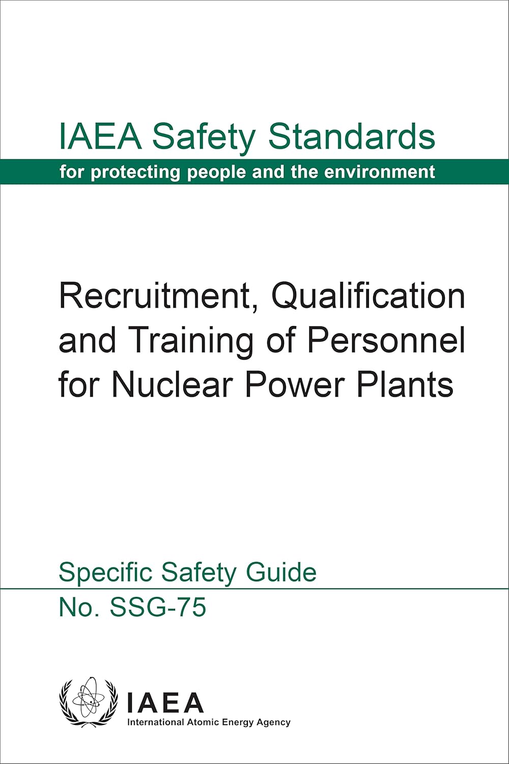 Amazon.com: Recruitment, Qualification and Training of Personnel for ...