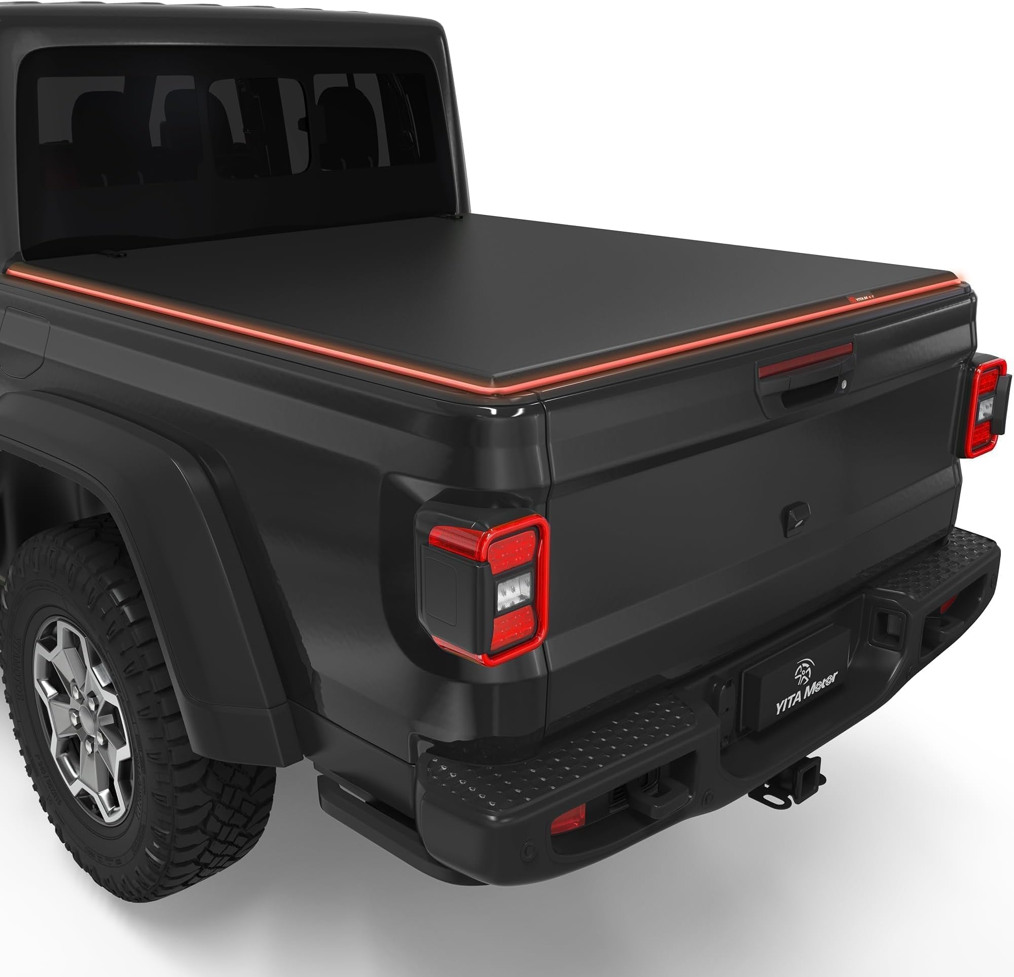 Amazon.com: Alien Sunshade Jeep Gladiator Bed Cover - Jeep Gladiator ...