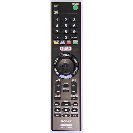 Amazon.com: SONY RMT-TX102U TV Remote Control : Electronics