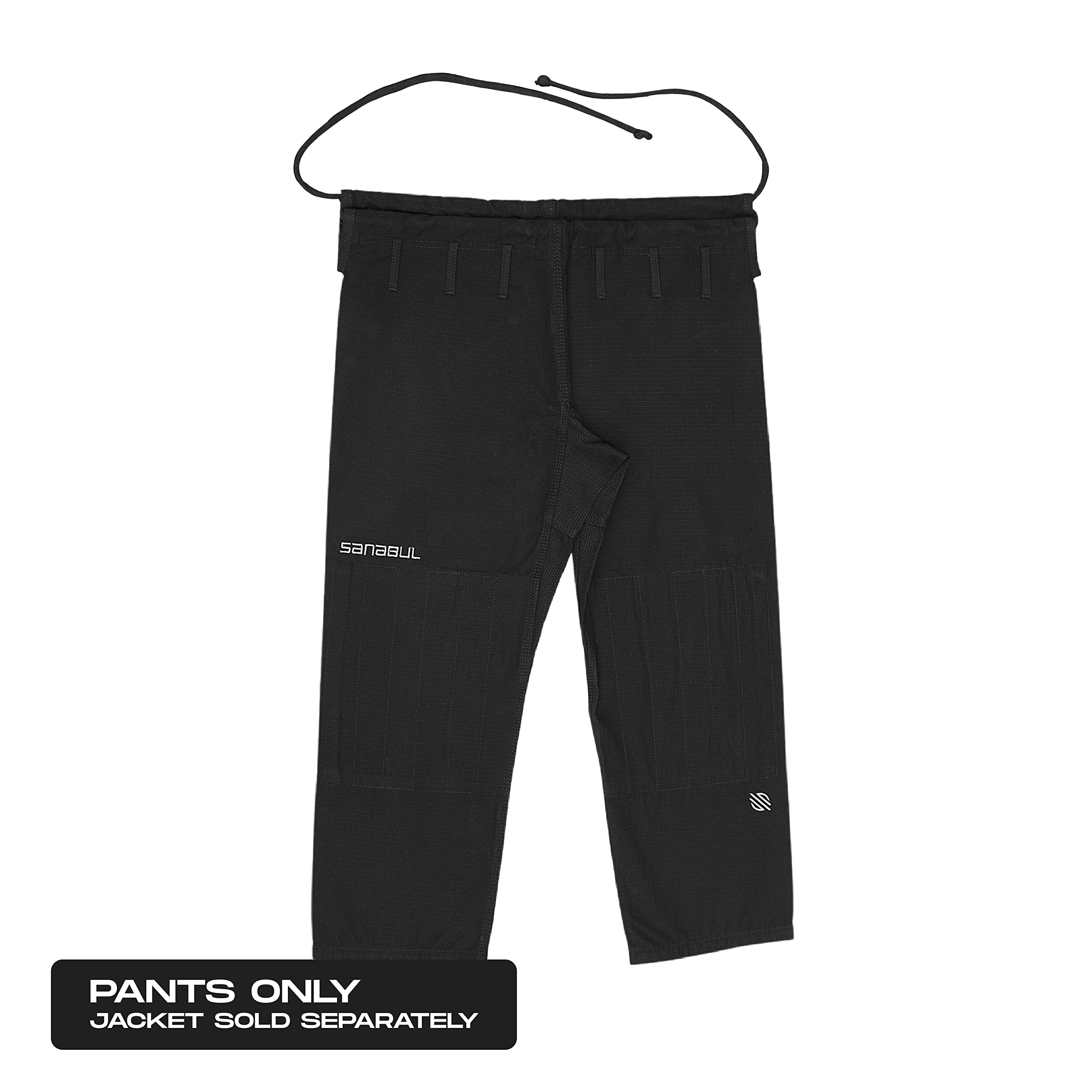 Snapklik.com : Sanabul Model Zero BJJ Gi Pants Only IBJJF Approved Jiu ...