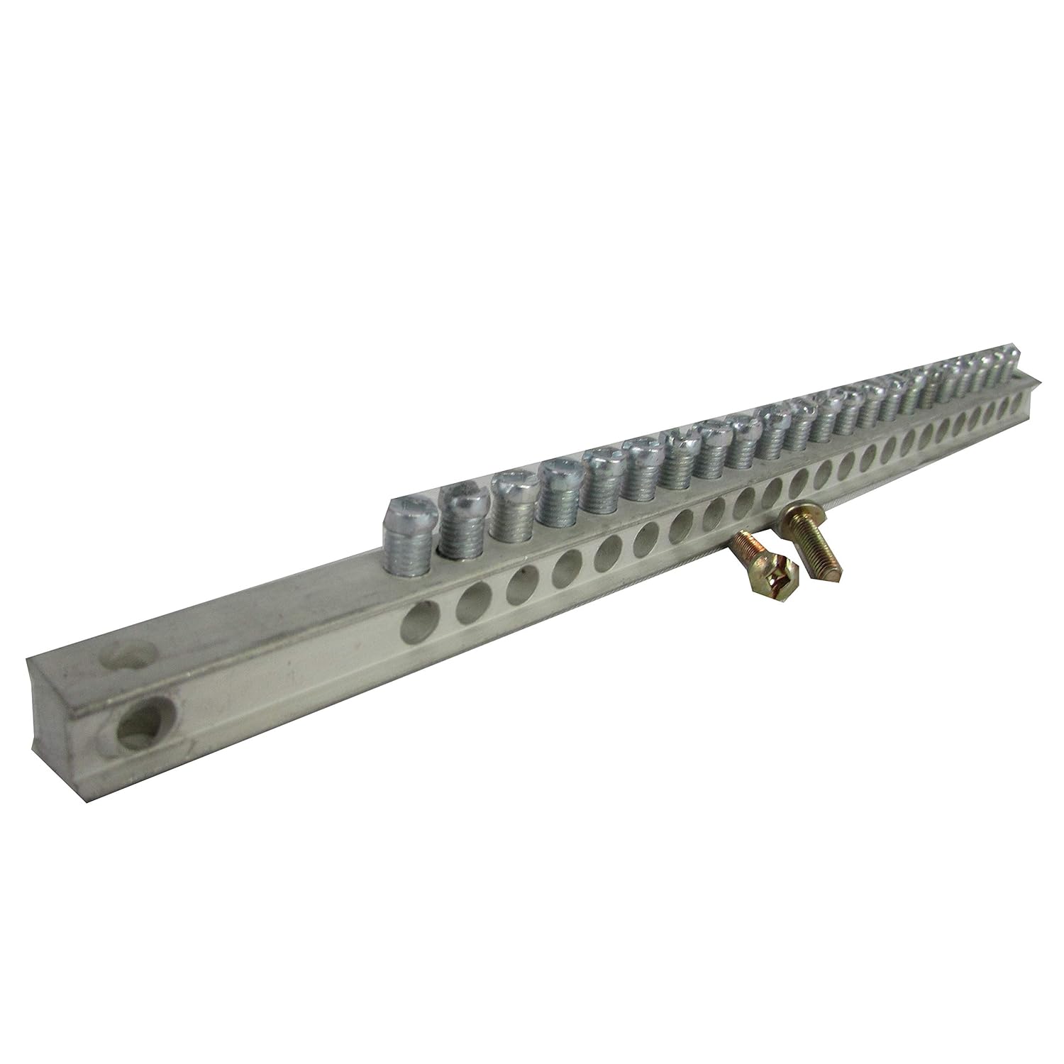 GE Industrial TGK24 24 Hole Load Center Ground Bar Kit for Use with ...