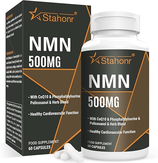NMN Supplement 750mg | Advanced NAD+ Level| Contains All 7 Ingredients in 1 Capsule | NMN 500mg ...