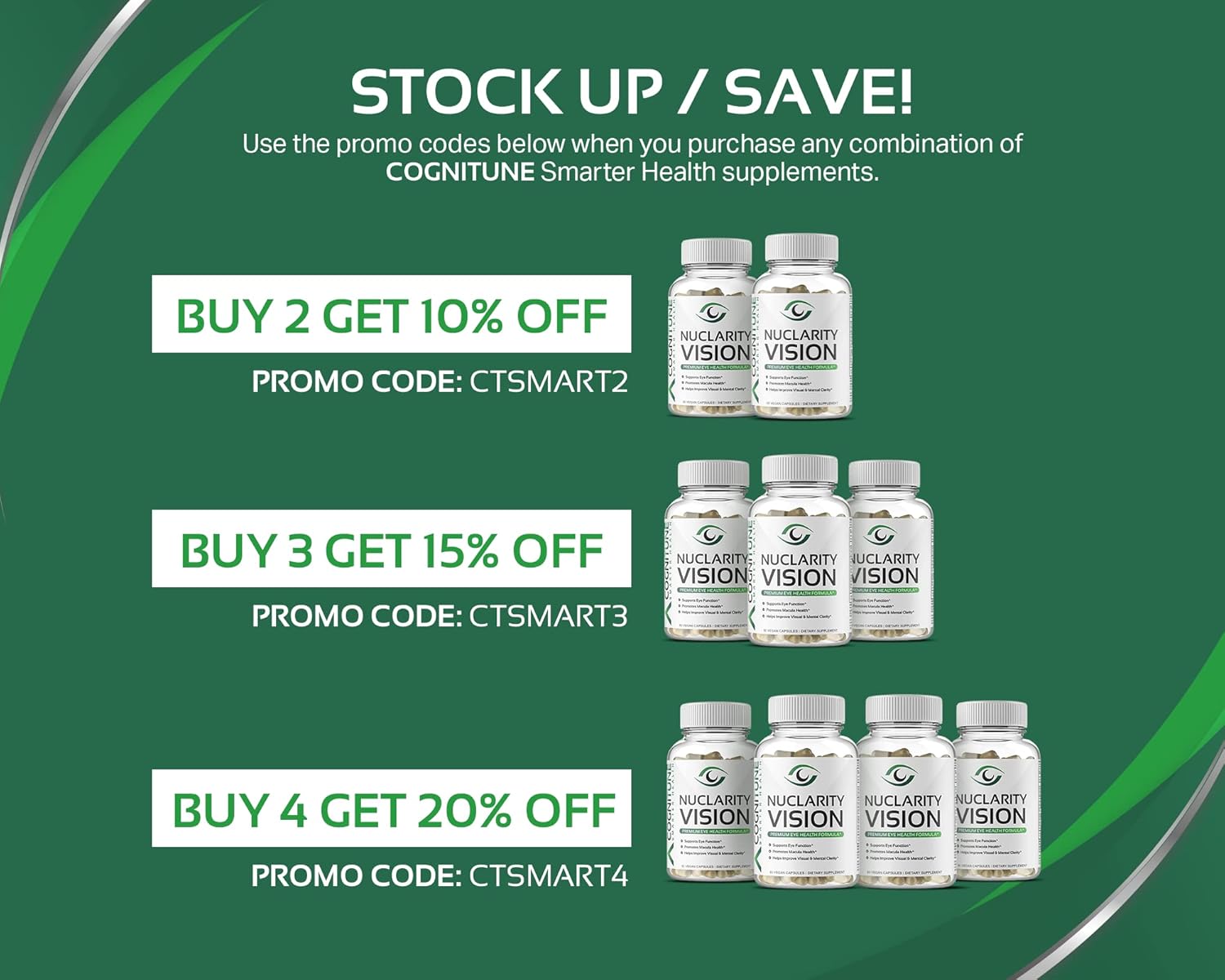 Suplemento de visión prémium para la salud ocular, protección de la luz ...