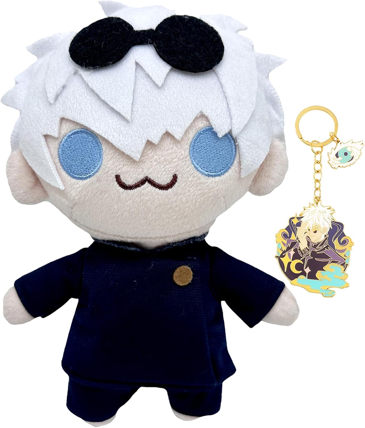 2-Pack Cute and Soft Gojo Plush with Keychain,Gojo Philippines | Ubuy