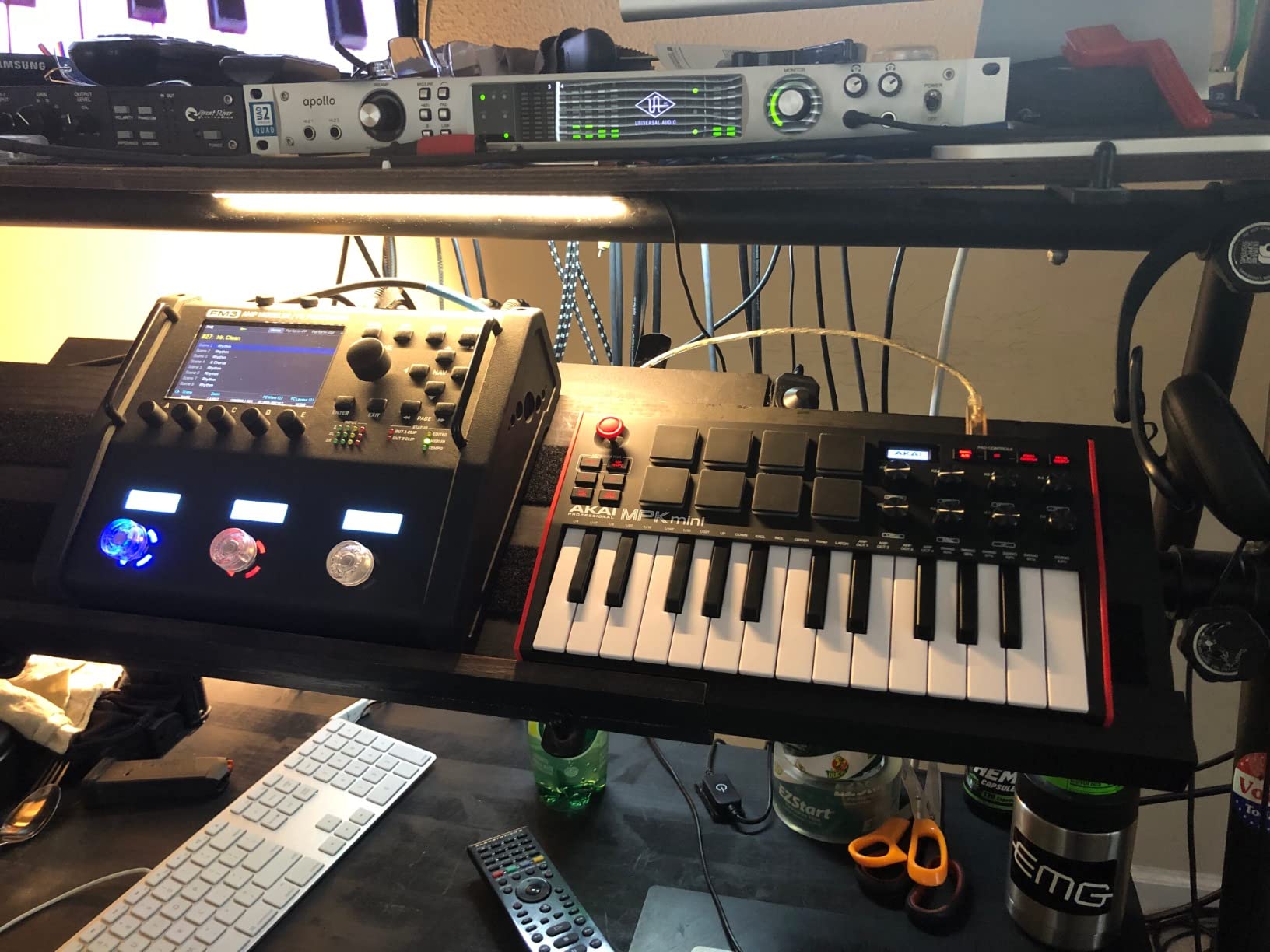 $30/mo - Finance Recording Studio Package - Akai Professional MPK Mini ...
