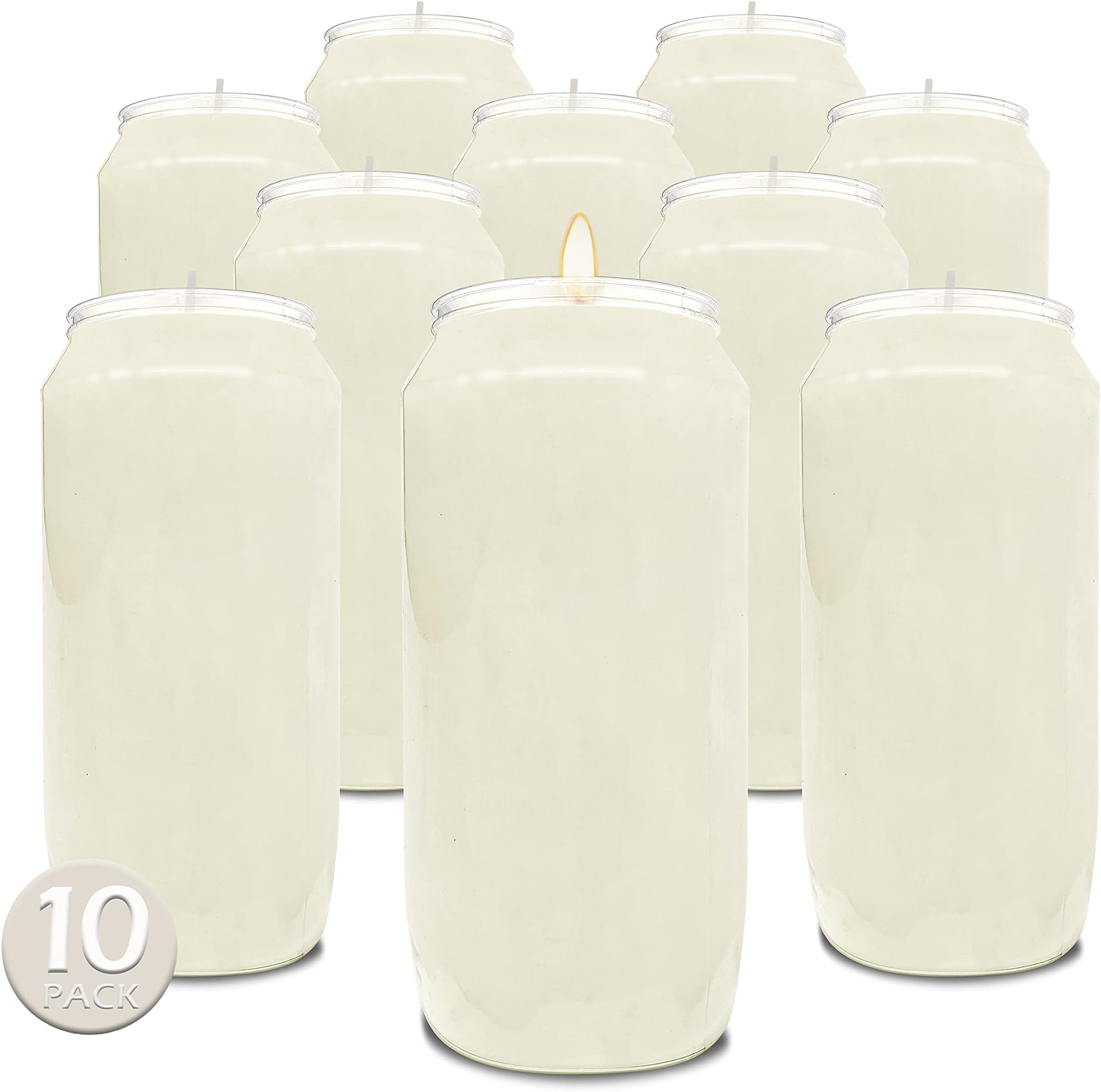 Amazon.com: 14-Day Sanctuary Candles, Plastic : Home & Kitchen