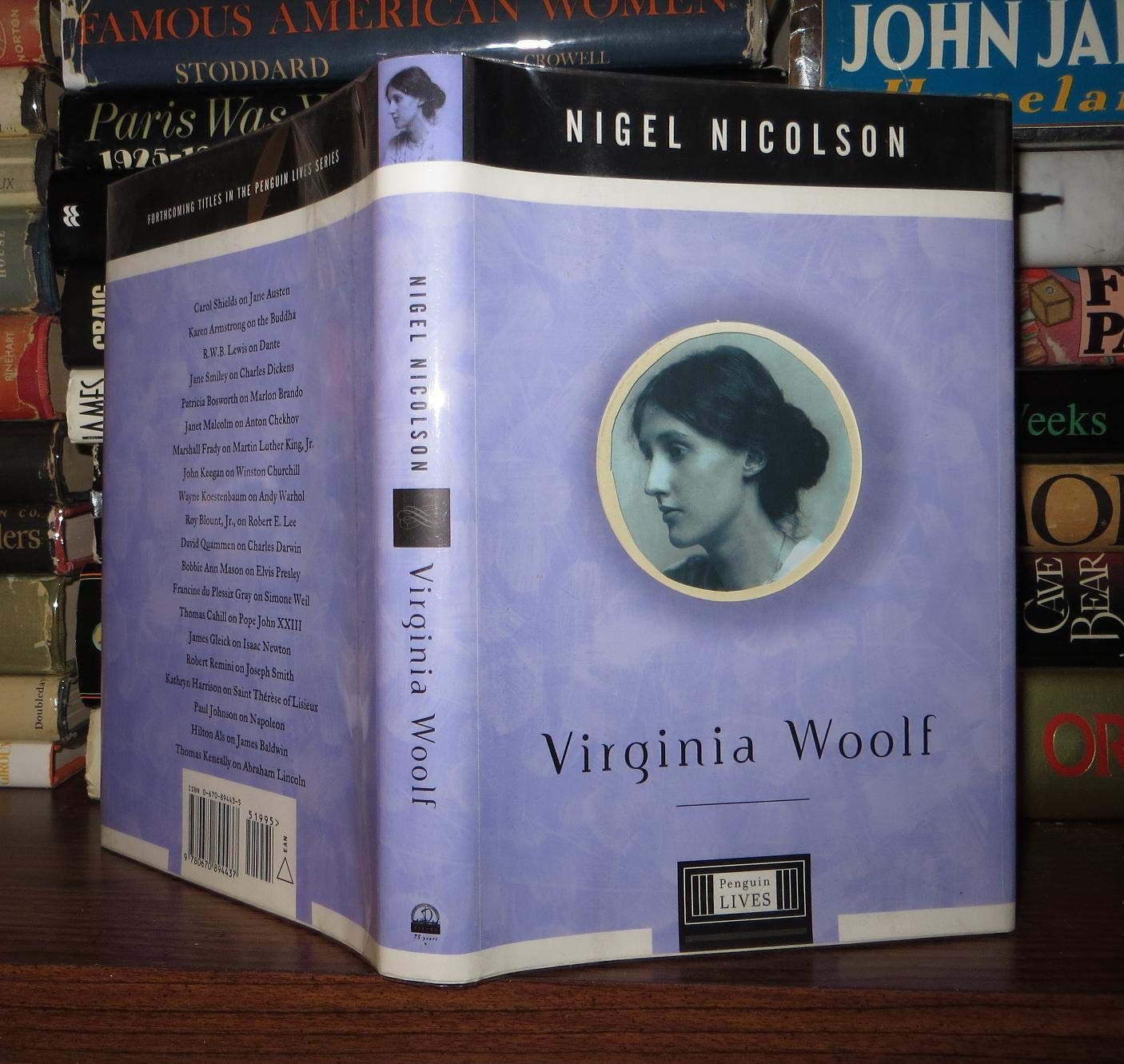 Virginia Woolf (Penguin Lives): Nicolson, Nigel: 9780670894437: Amazon ...