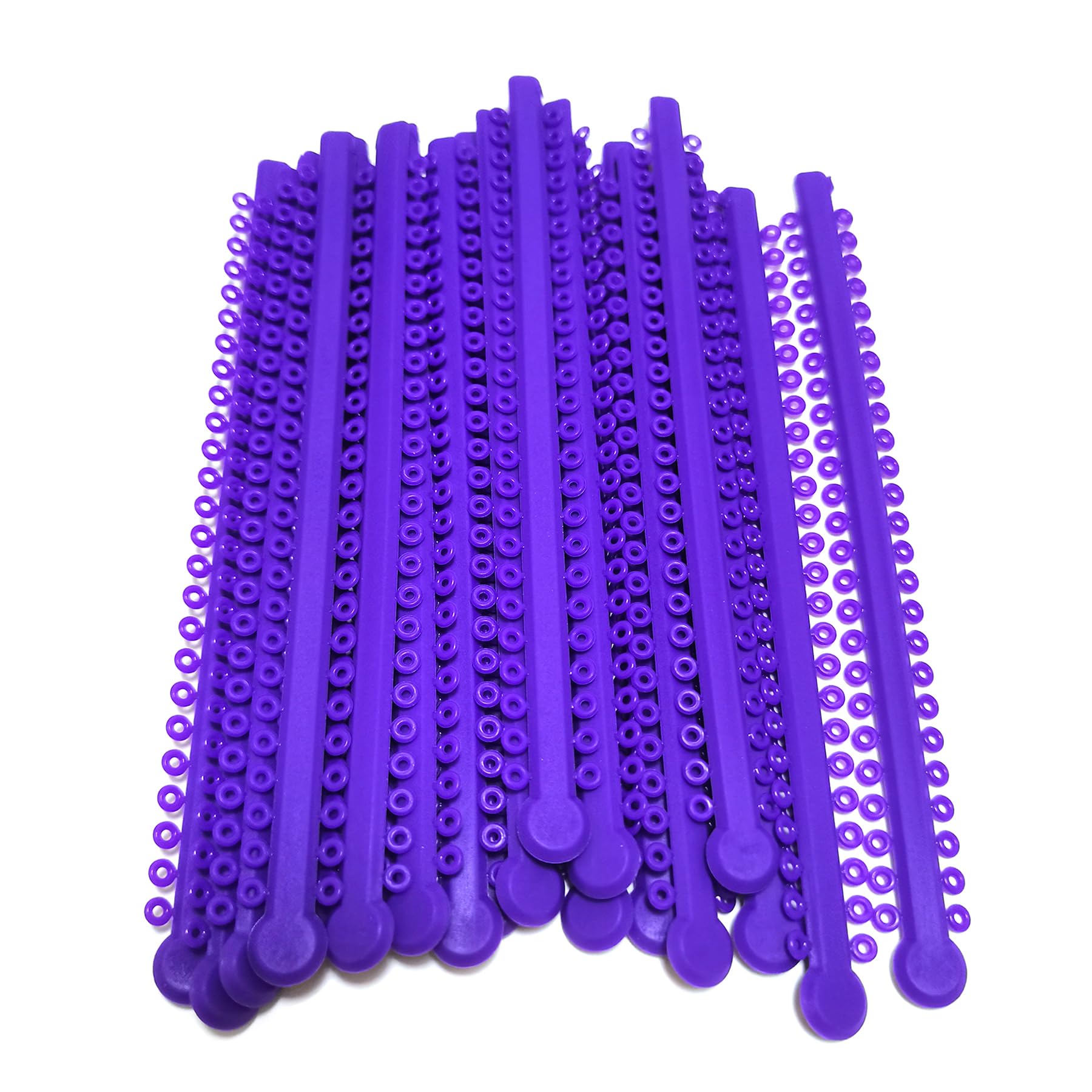 Purple Colored Braces
