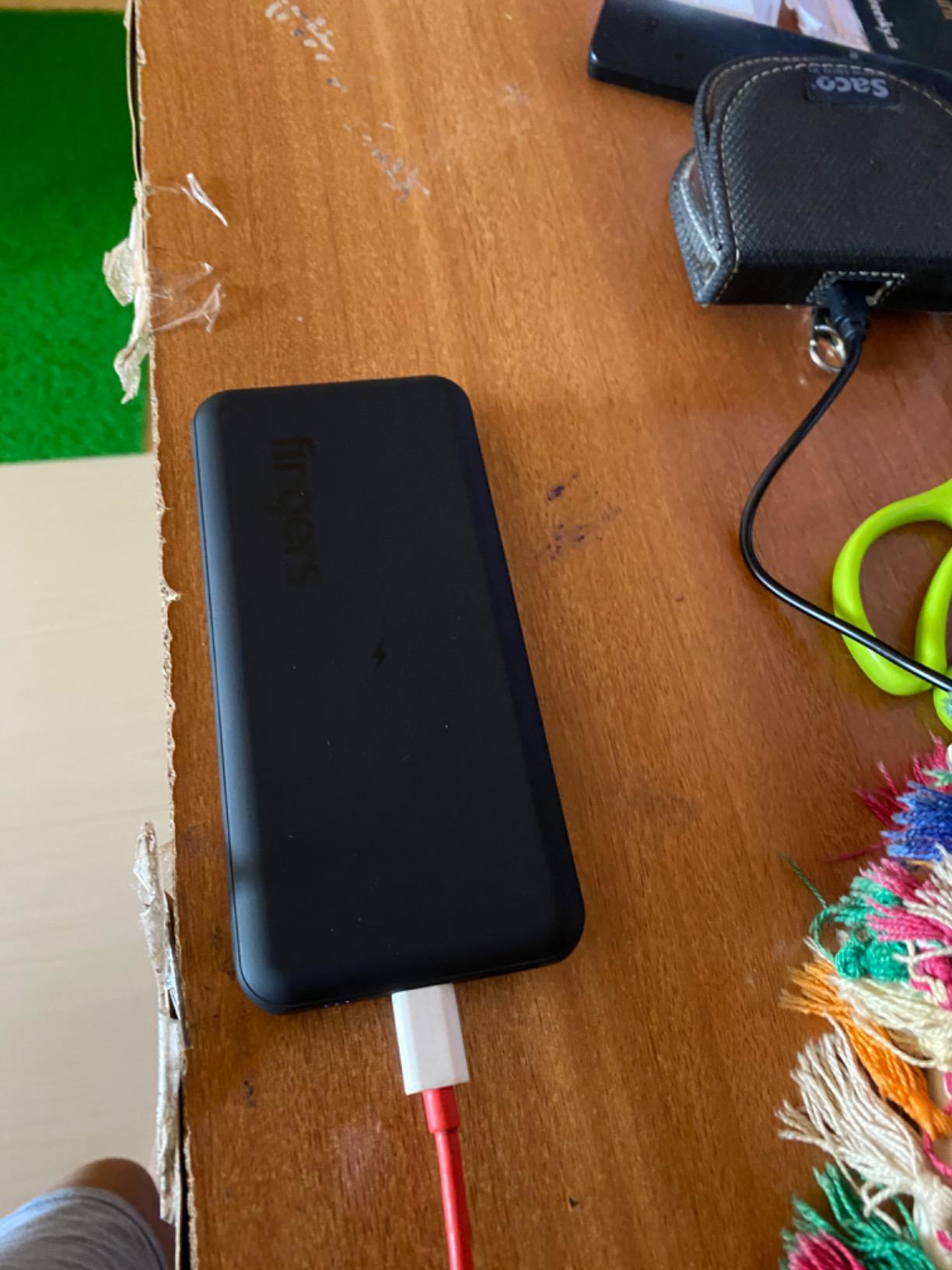 FINGERS Pro Wireless PD-QC Power Bank 10,000 mAh Li-Polymer Power ...