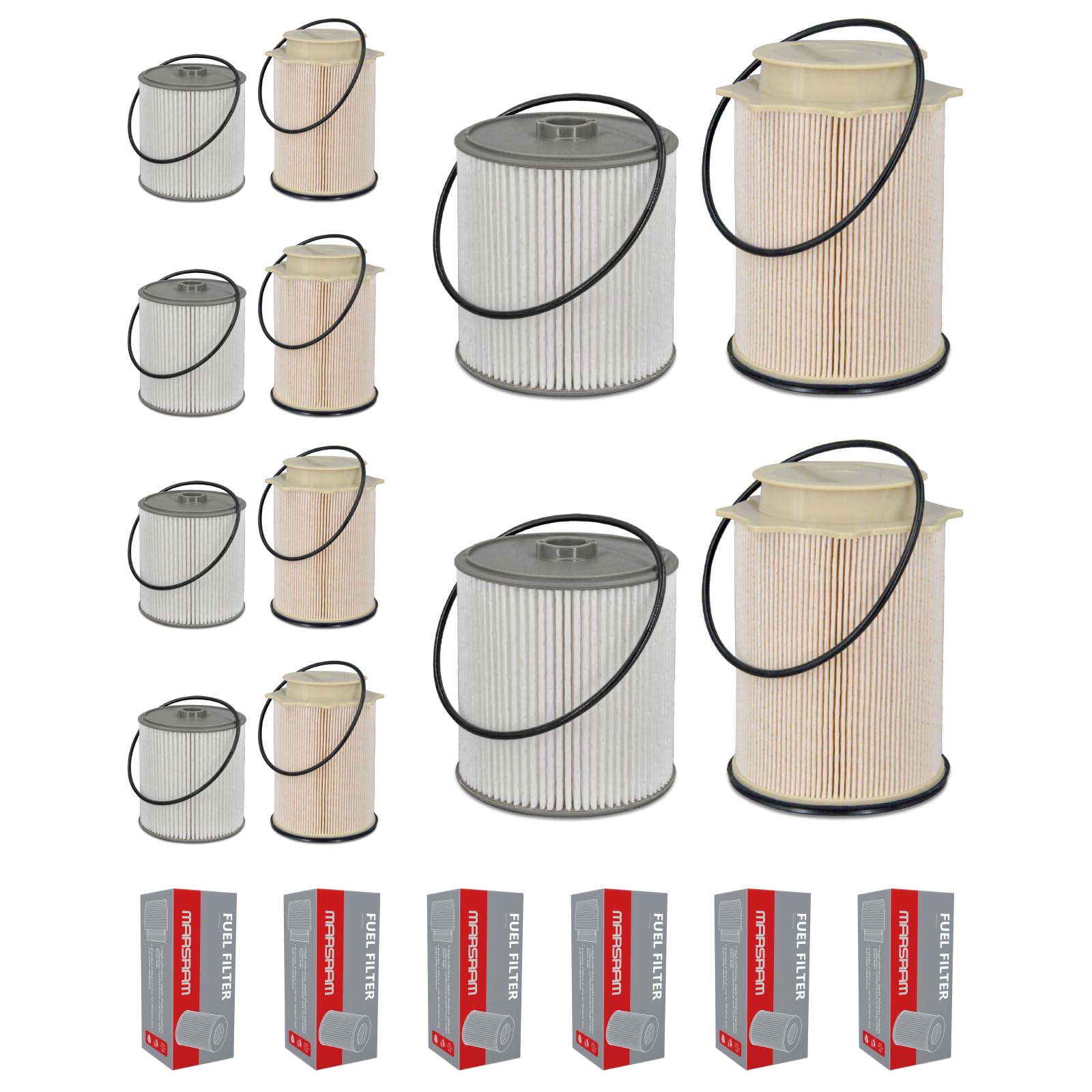 Snapklik.com : Fuel Filter Fits For 2019 2020 2021 2022 2023 Dodge Ram ...