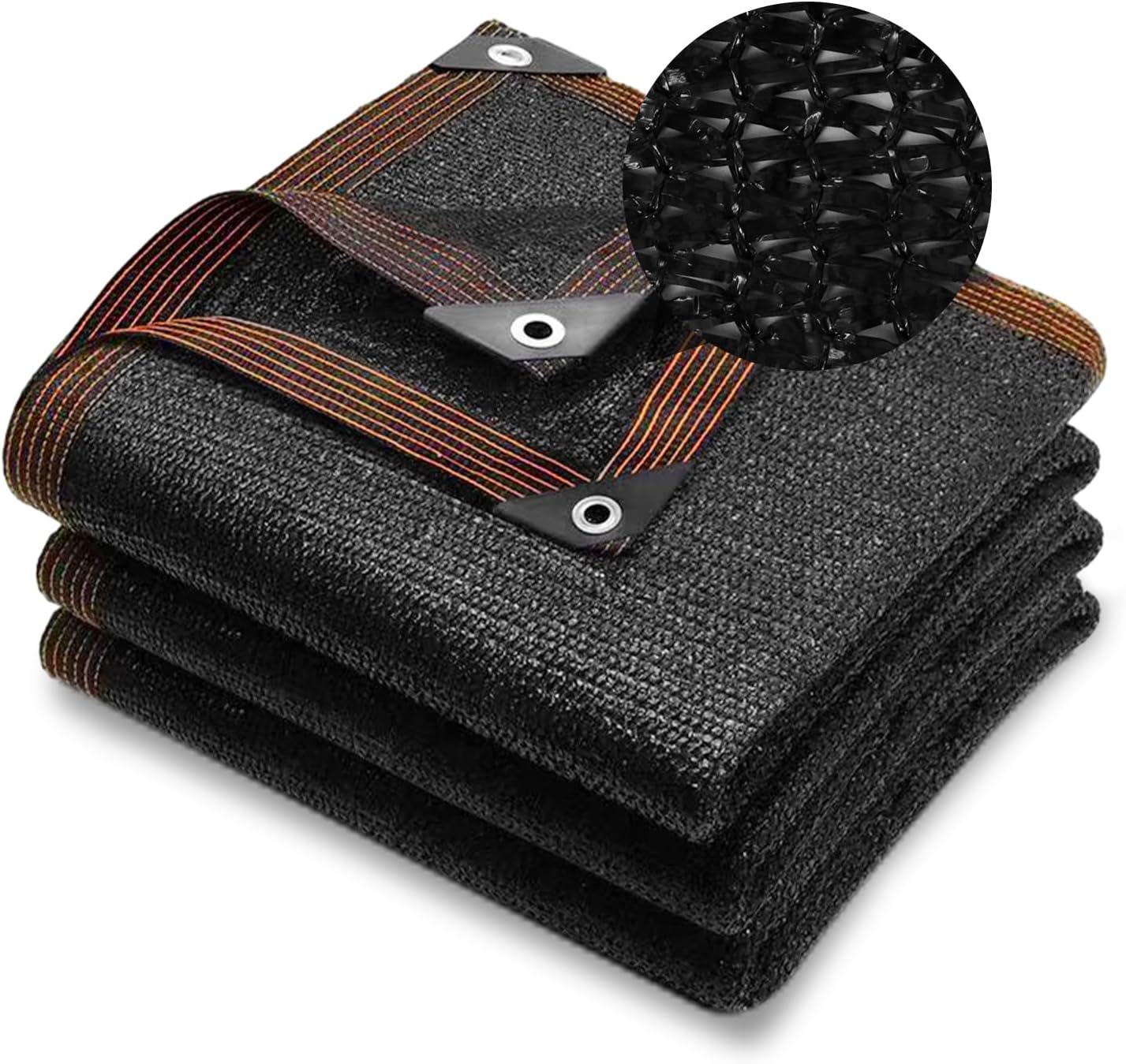 Amazon.com : Shade Cloth - Garden Shade Mesh Netting with Grommets ...