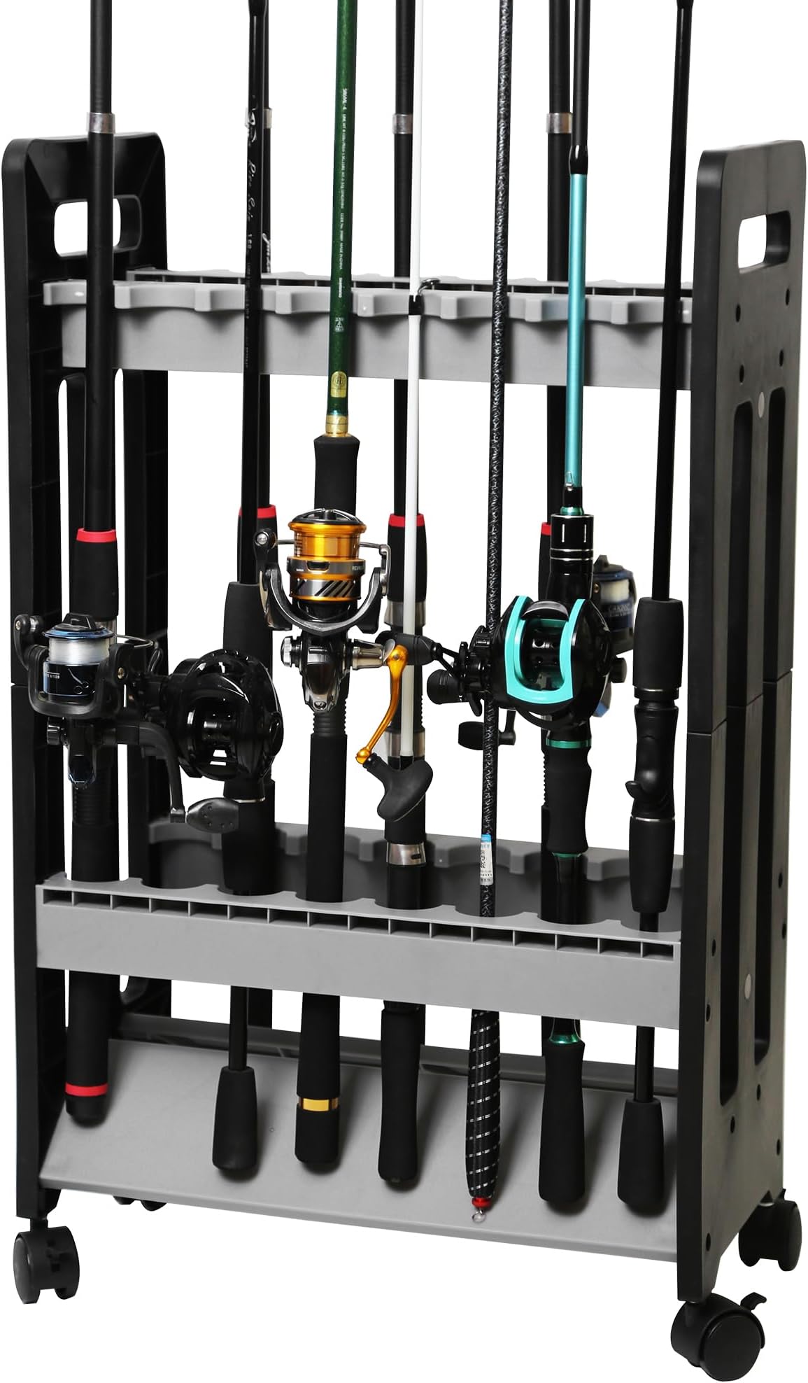 Amazon.com: HOOBRO Fishing Rod Racks, Fishing Pole Holders, Portable ...