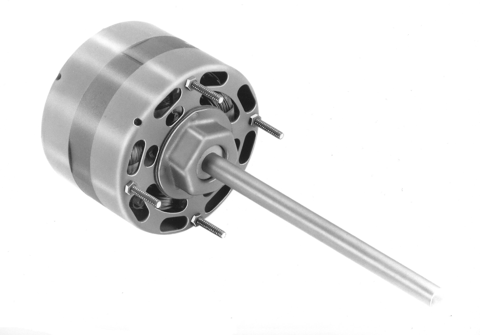 1/15hp 1550RPM CCW4-Speed 4.4" Diameter 115 Volts Fasco # D117 ...