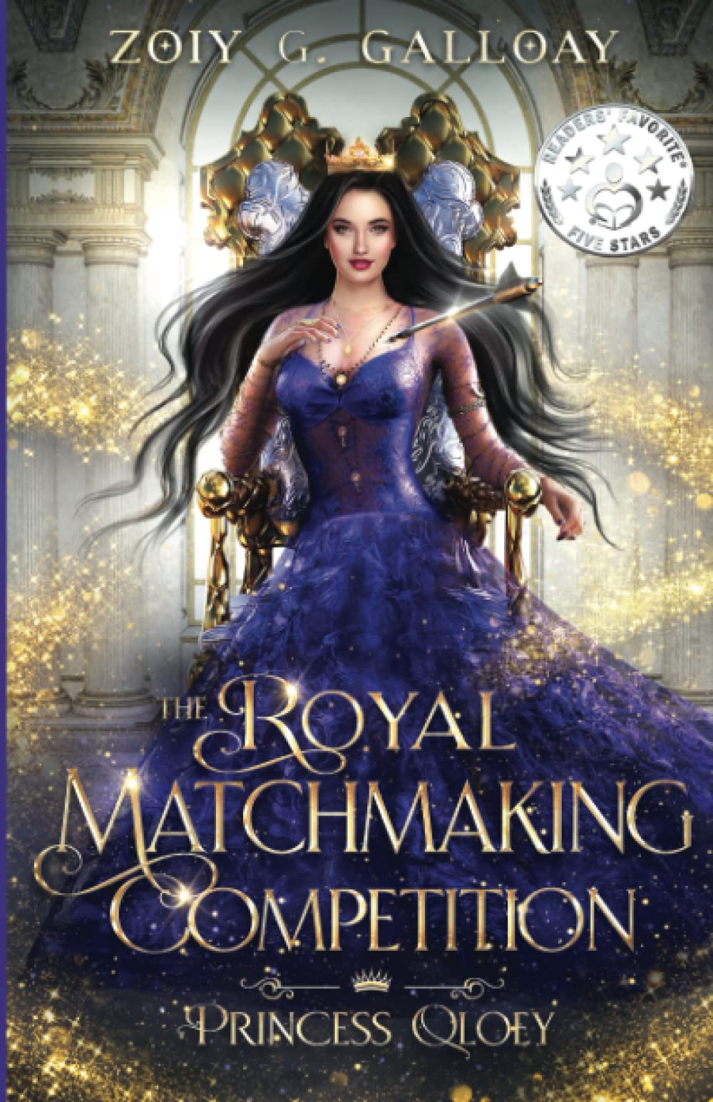 The Royal Matchmaking Competition: Princess Qloey: Teen & Young Adult ...