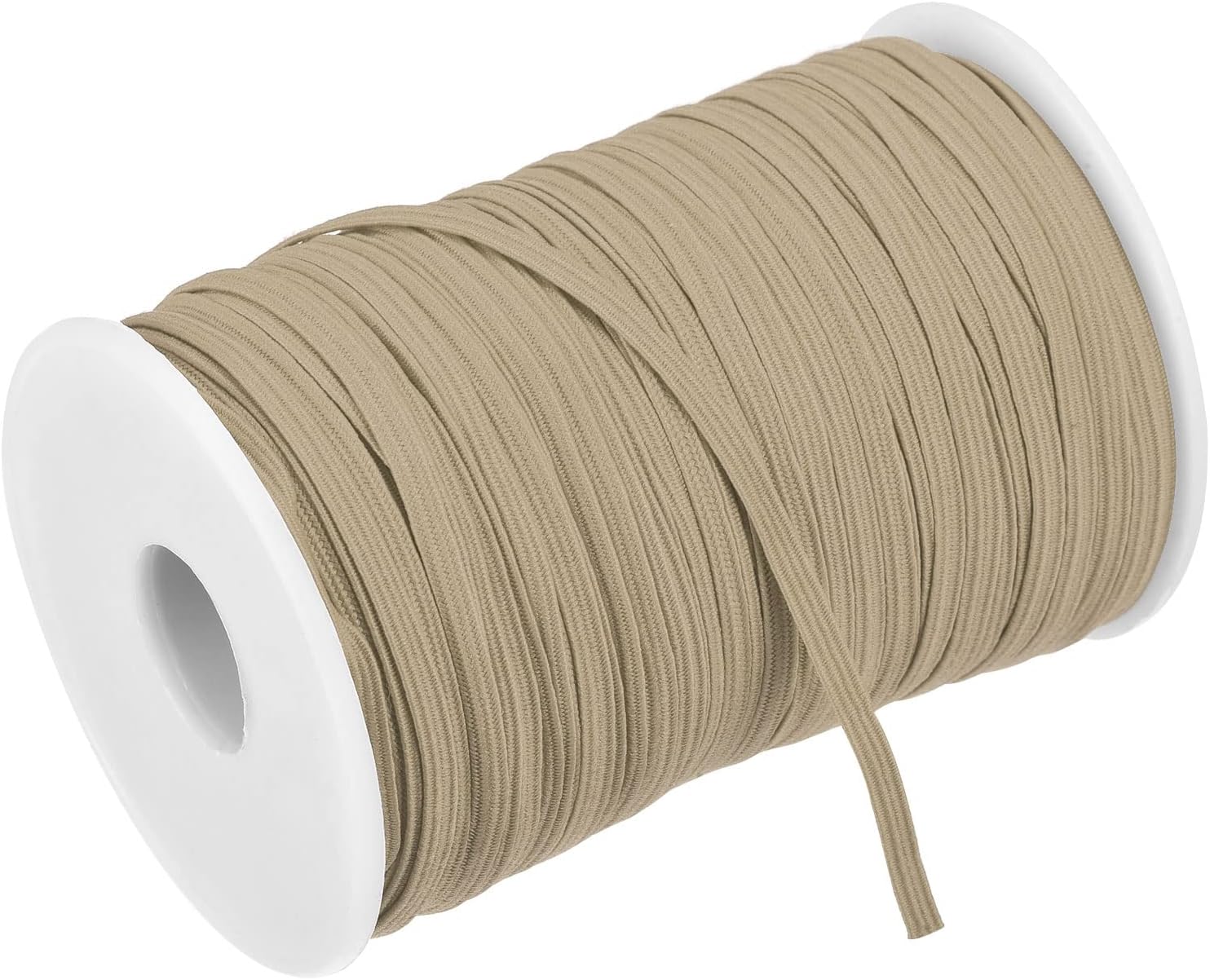 Amazon.com: MECCANIXITY Flat Elastic Cord for Sewing 1/8 inch 3mm 109 ...