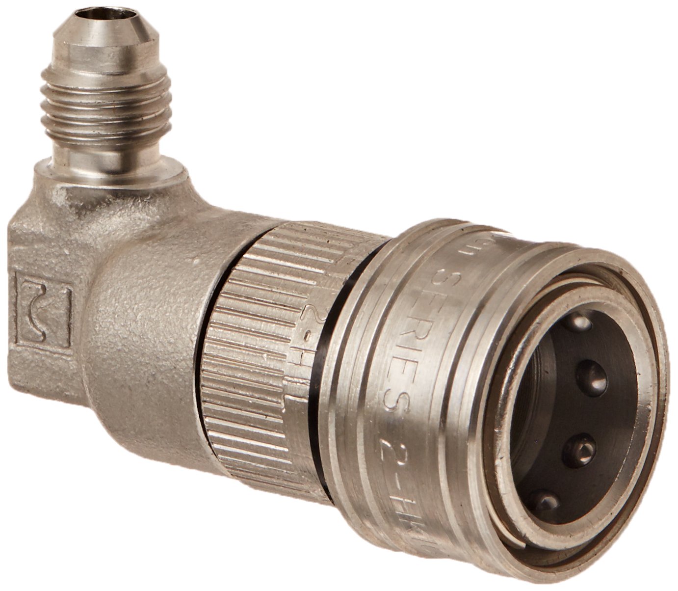 Eaton Hansen 2HILLLRA720115 Stainless Steel Ball Lock Hydraulic Fitting ...