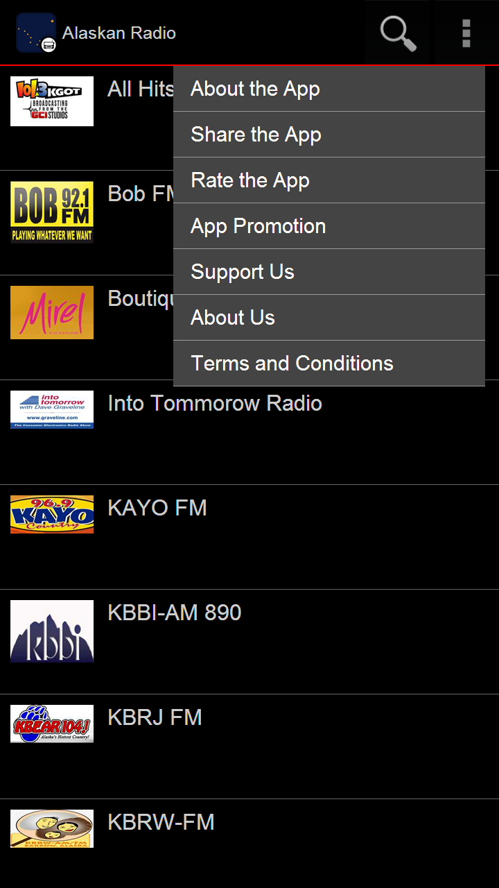 Alaska Radio - App on Amazon Appstore
