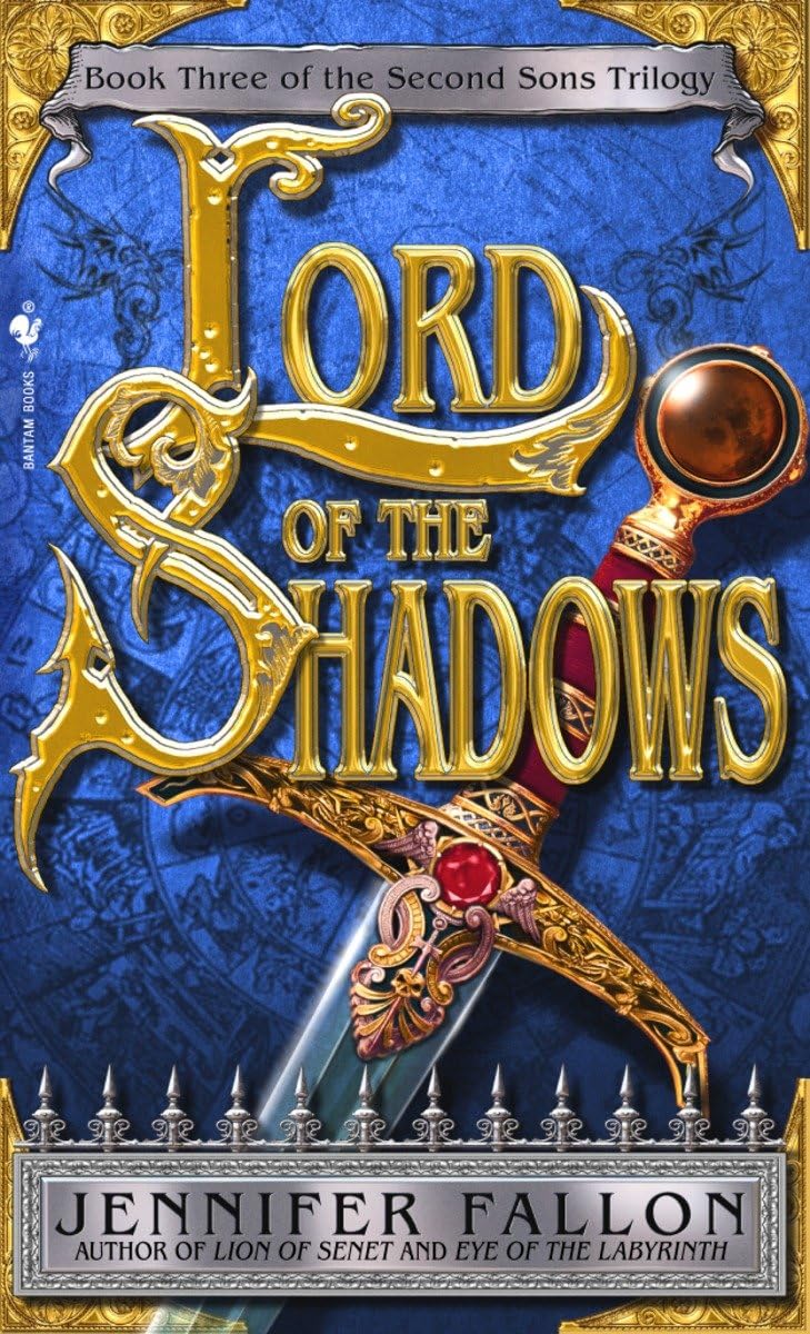 Amazon.com: Lord of the Shadows (The Second Sons Trilogy, Book 3 ...