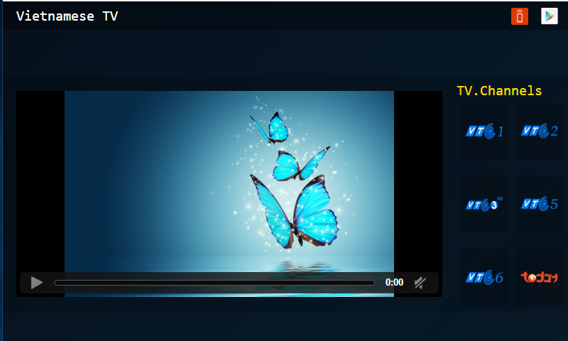 Vietnamese TV - App on the Amazon Appstore