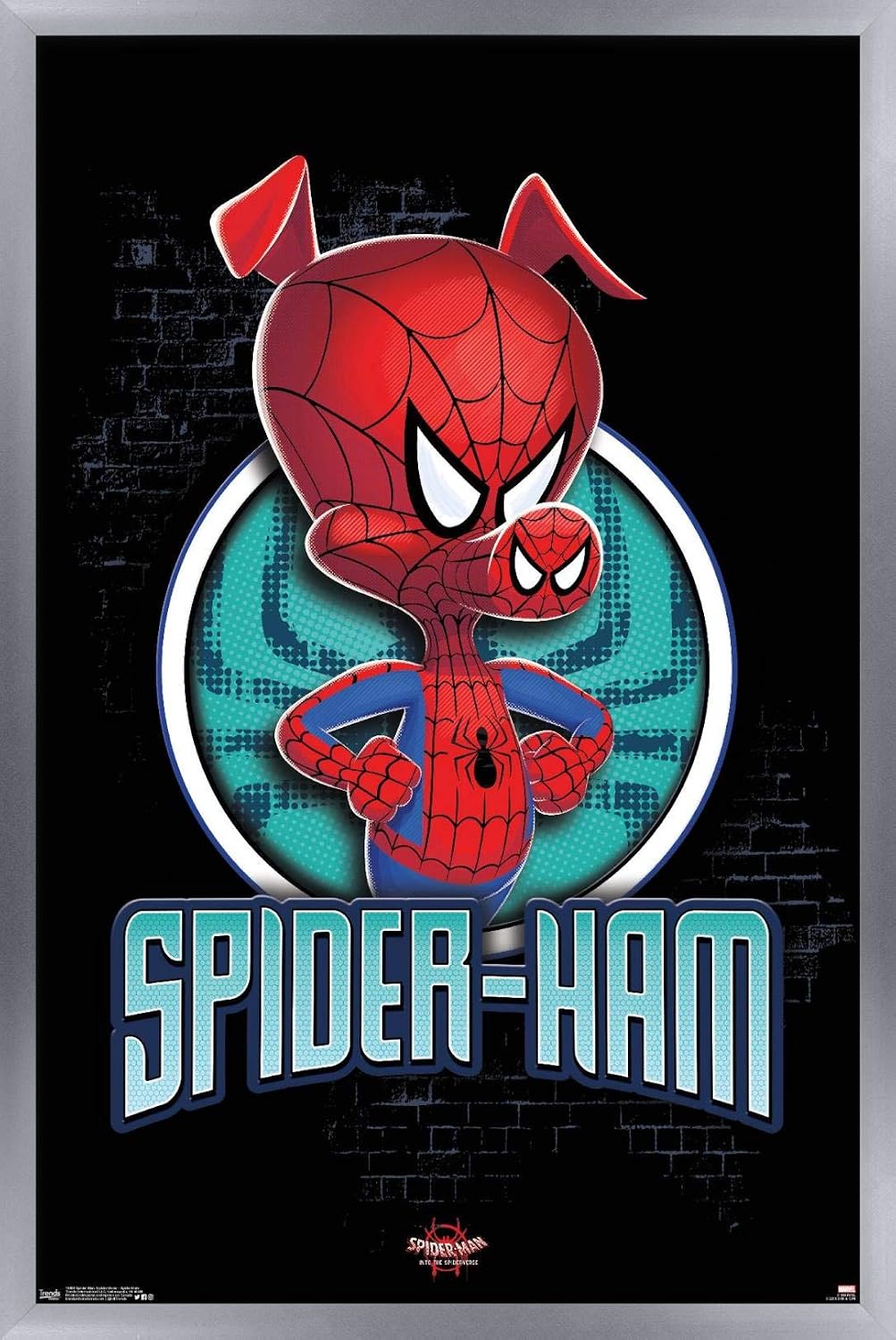 Amazon.com: Trends International Marvel Spider-Man - Into The Spider ...