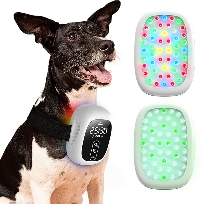 PUPCA Cold Laser Therapy Device for Dogs,Vet Device for Pets, Home ...
