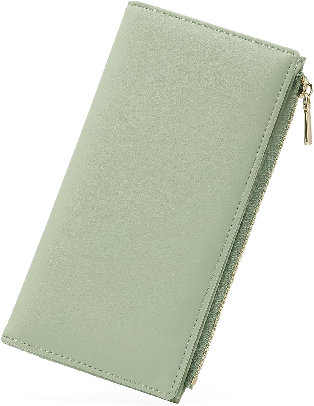 Amazon.com: GOIACII Slim Wallet for Women Rfid Blocking Ladies Purse ...