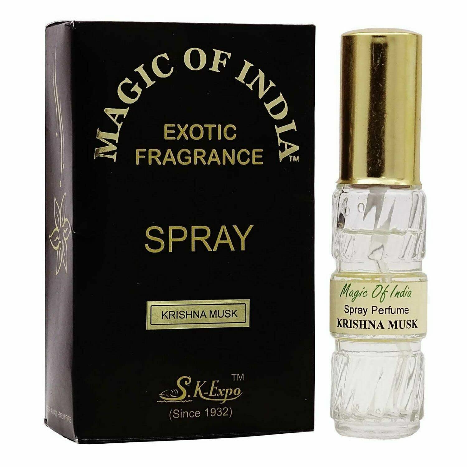 Amazon.com : Magic of India Krishna Musk Natural Exotic Fragrance ...