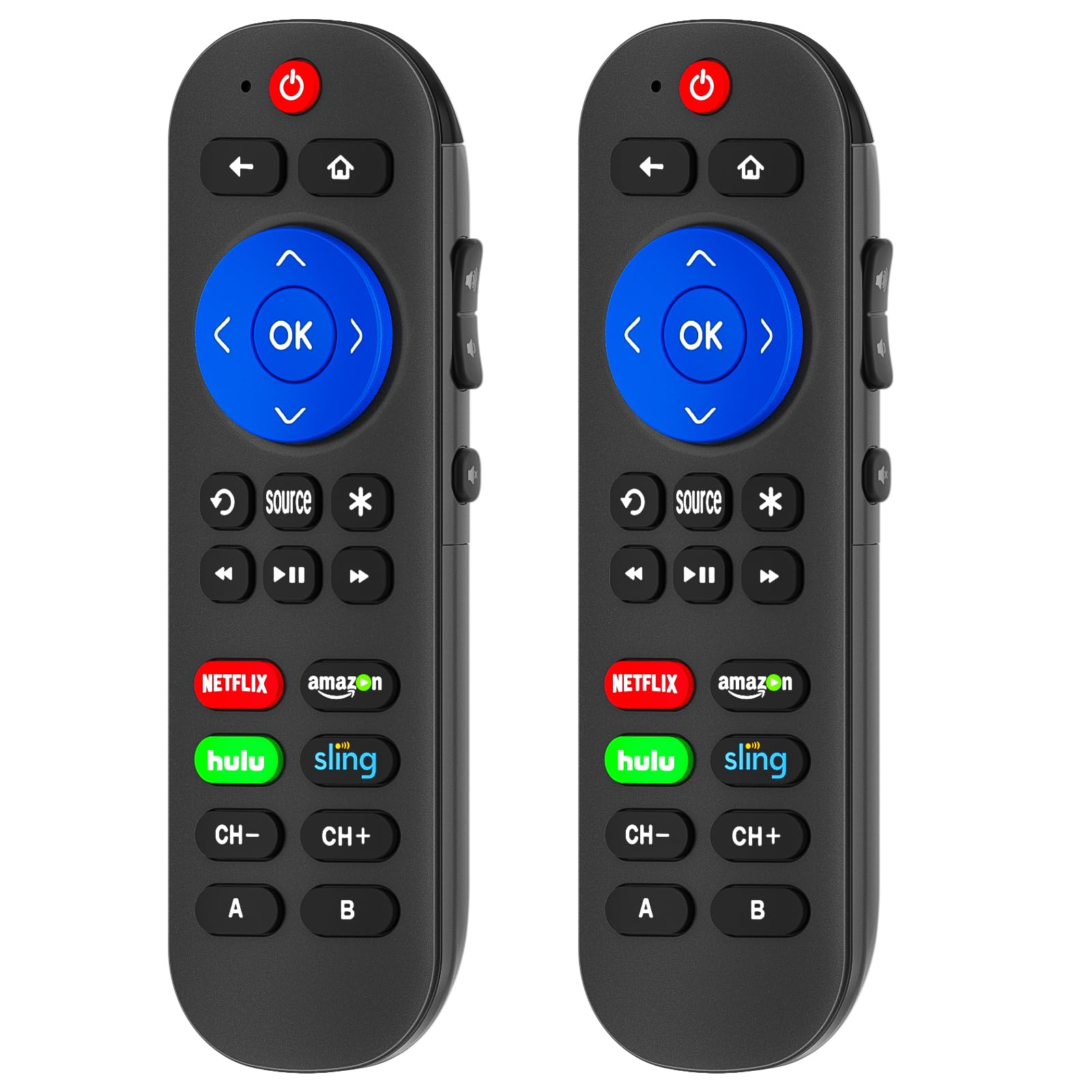 Amazon.com: Programmable Remote for Roku Ultra Remote Replacement with ...