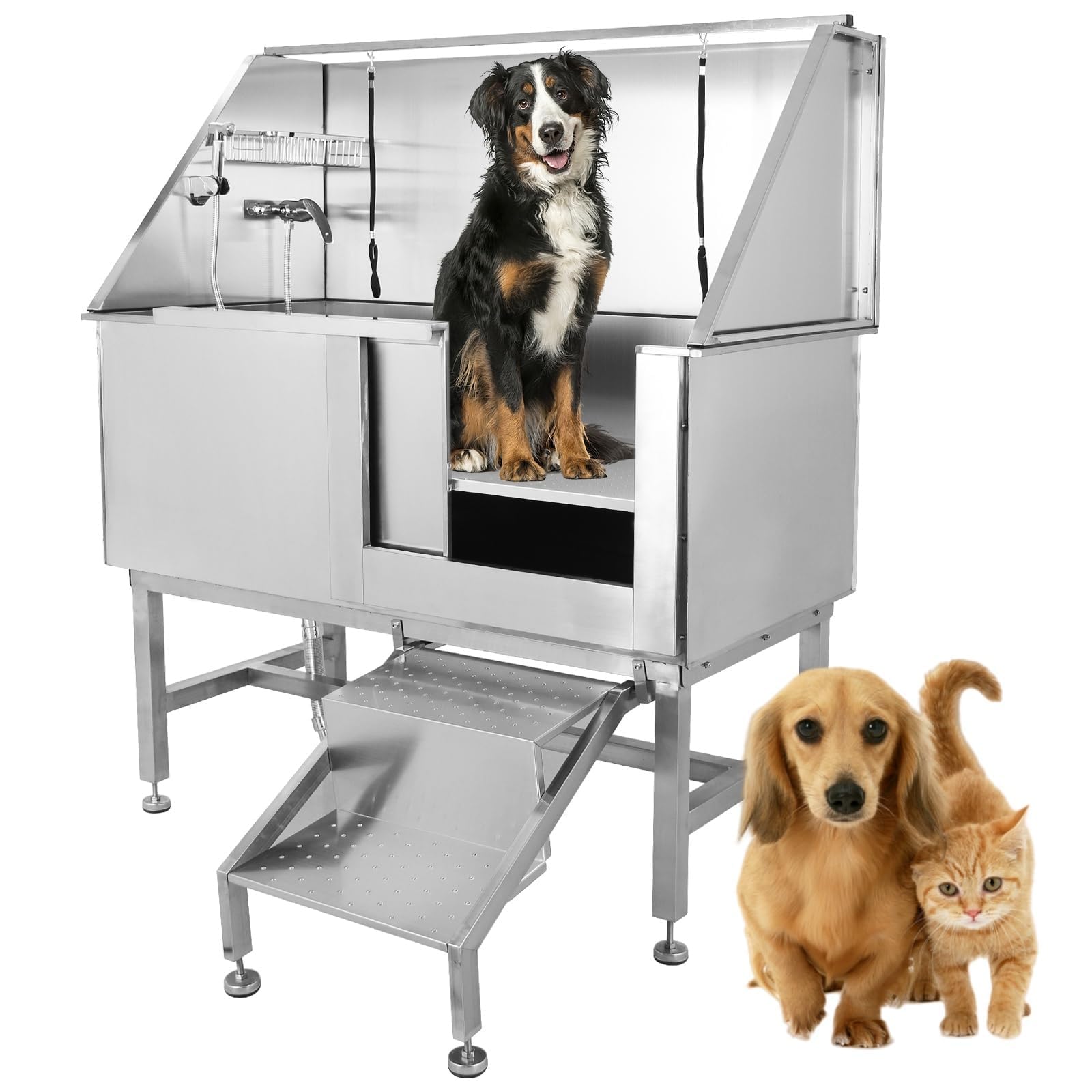 Amazon.com: 50" Pet Dog Grooming Bathing Station, Professional ...