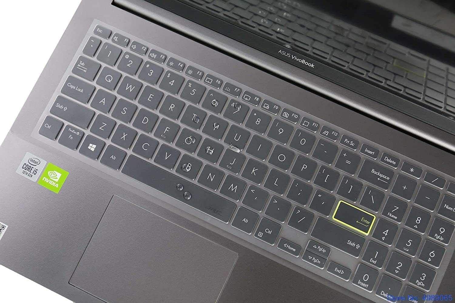 Saco Keyboard Cover Compatible for 2021 Asus Vivobook Ultra K15 15.6 ...