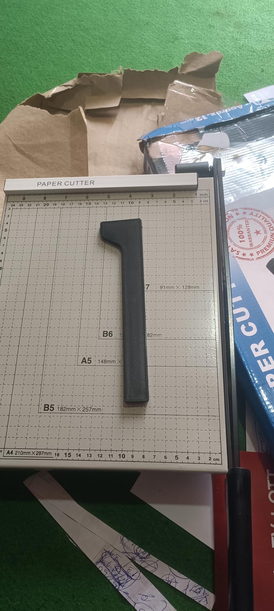 Duplex DTC 12 Inch A4 Steel Heavy Duty Professional Paper Cutter ...