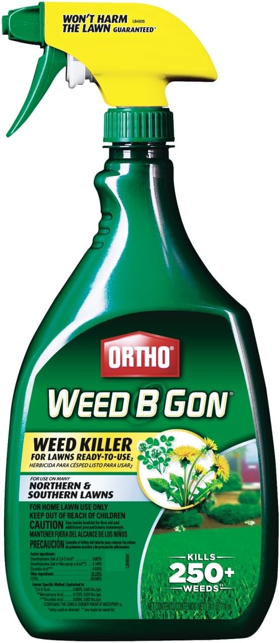 Amazon.com : Ortho Weed B Gon Weed Killer, 24oz, RTU Trigger : Patio ...
