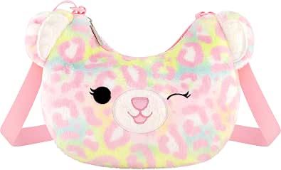 Squishmallow Plush Crossbody Bag, Mini Adjustable Shoulder Handbag for ...