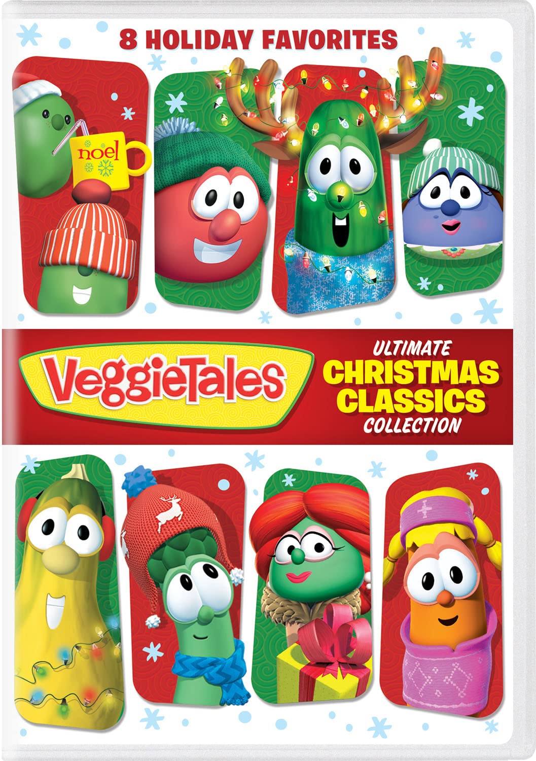Amazon.com: VeggieTales: Ultimate Christmas Classics Collection [DVD ...